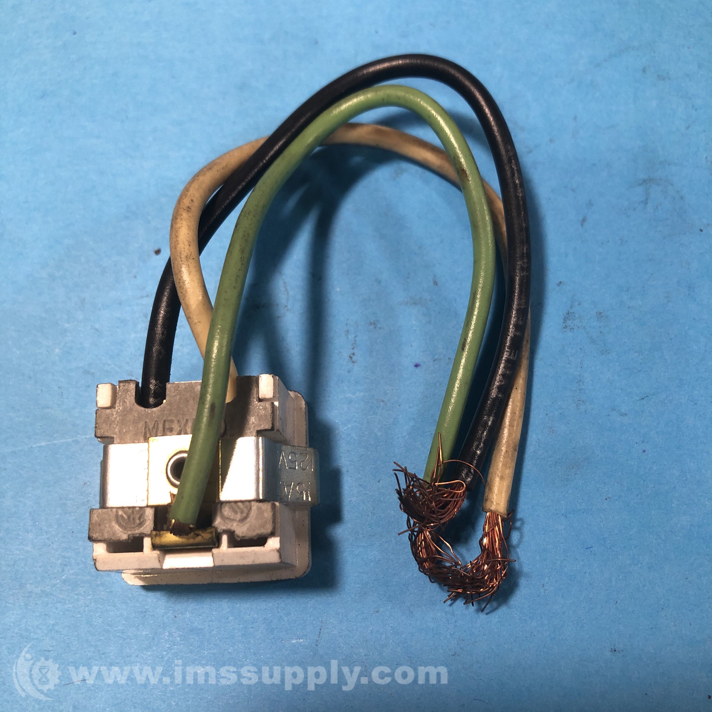 Power Entry Connector Female Receptacle - IMS Supply