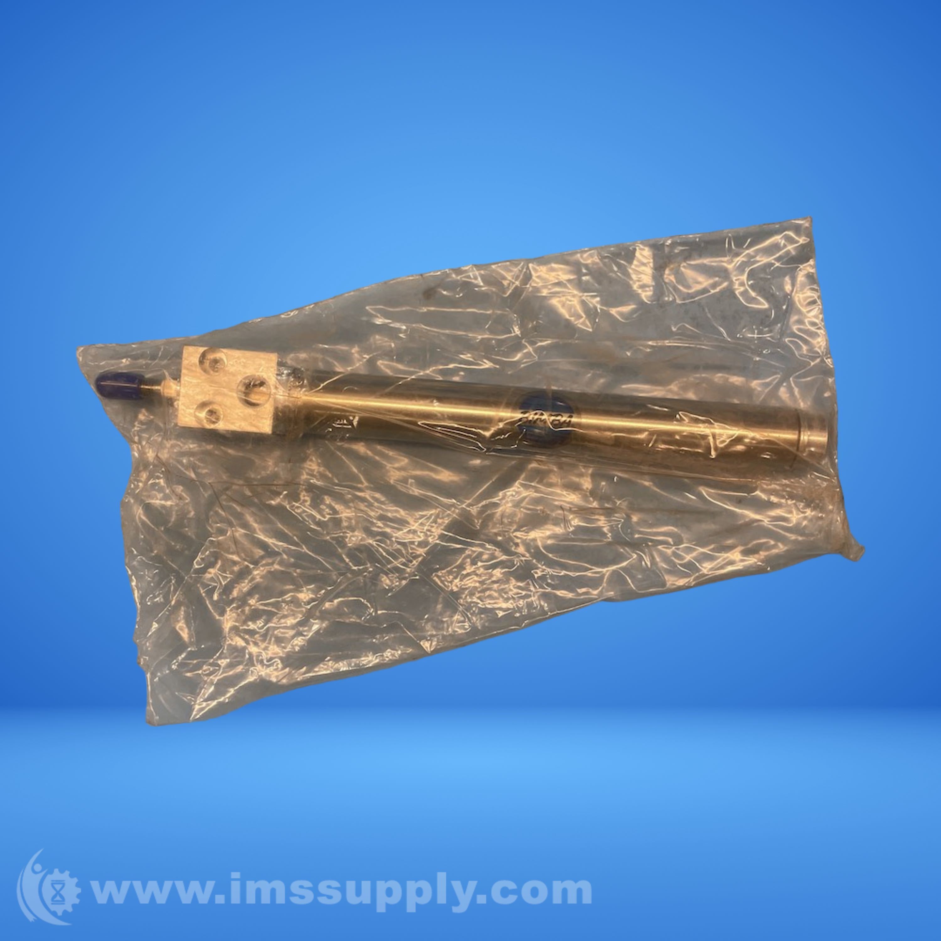 Bimba BFNRM-045-D Non-Rotating Block Mount Air Cylinder 3/4 - IMS Supply