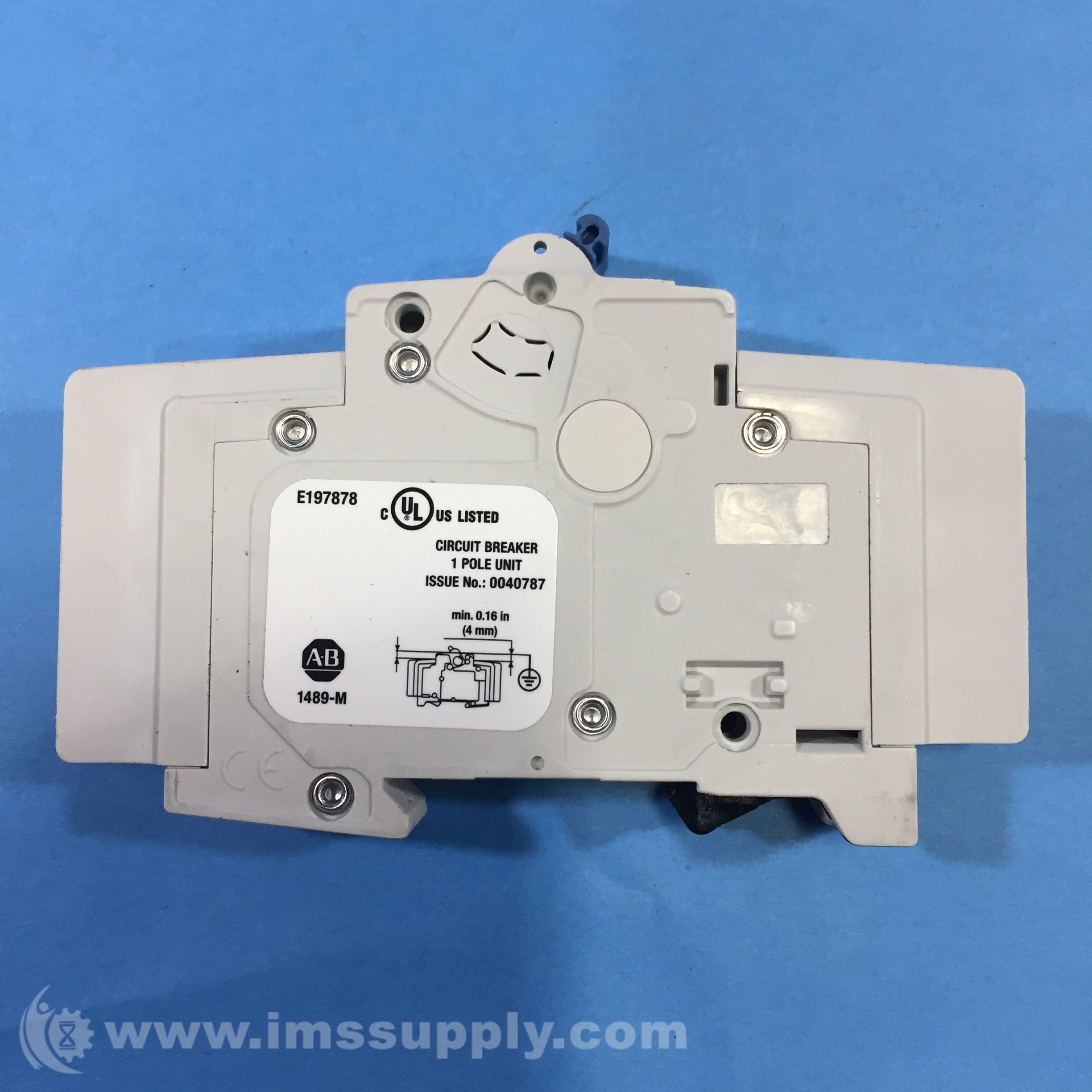 Allen Bradley 1489-M1C050 - IMS Supply