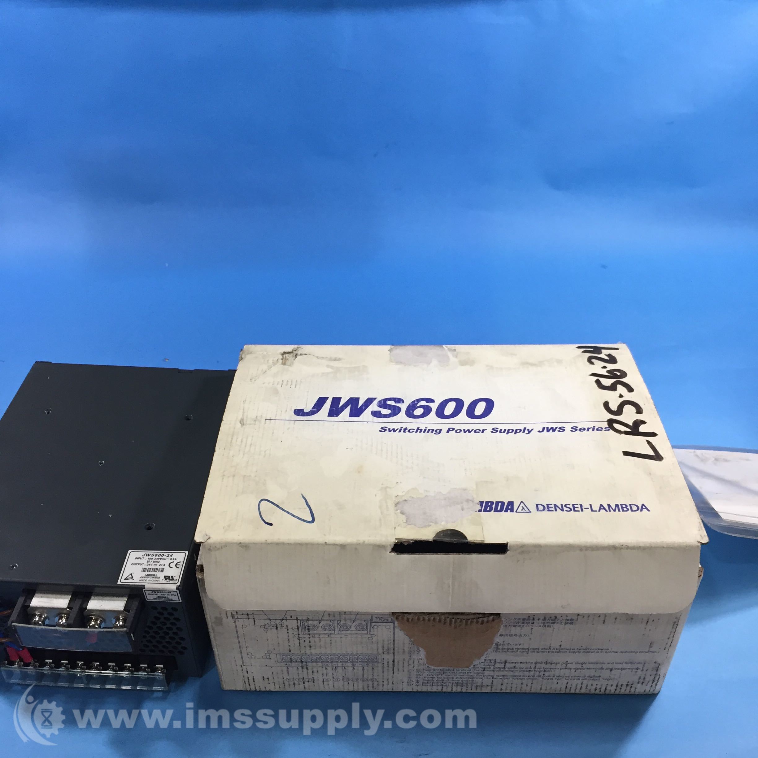 Lambda JWS600-24 AC-DC Power Supply - IMS Supply