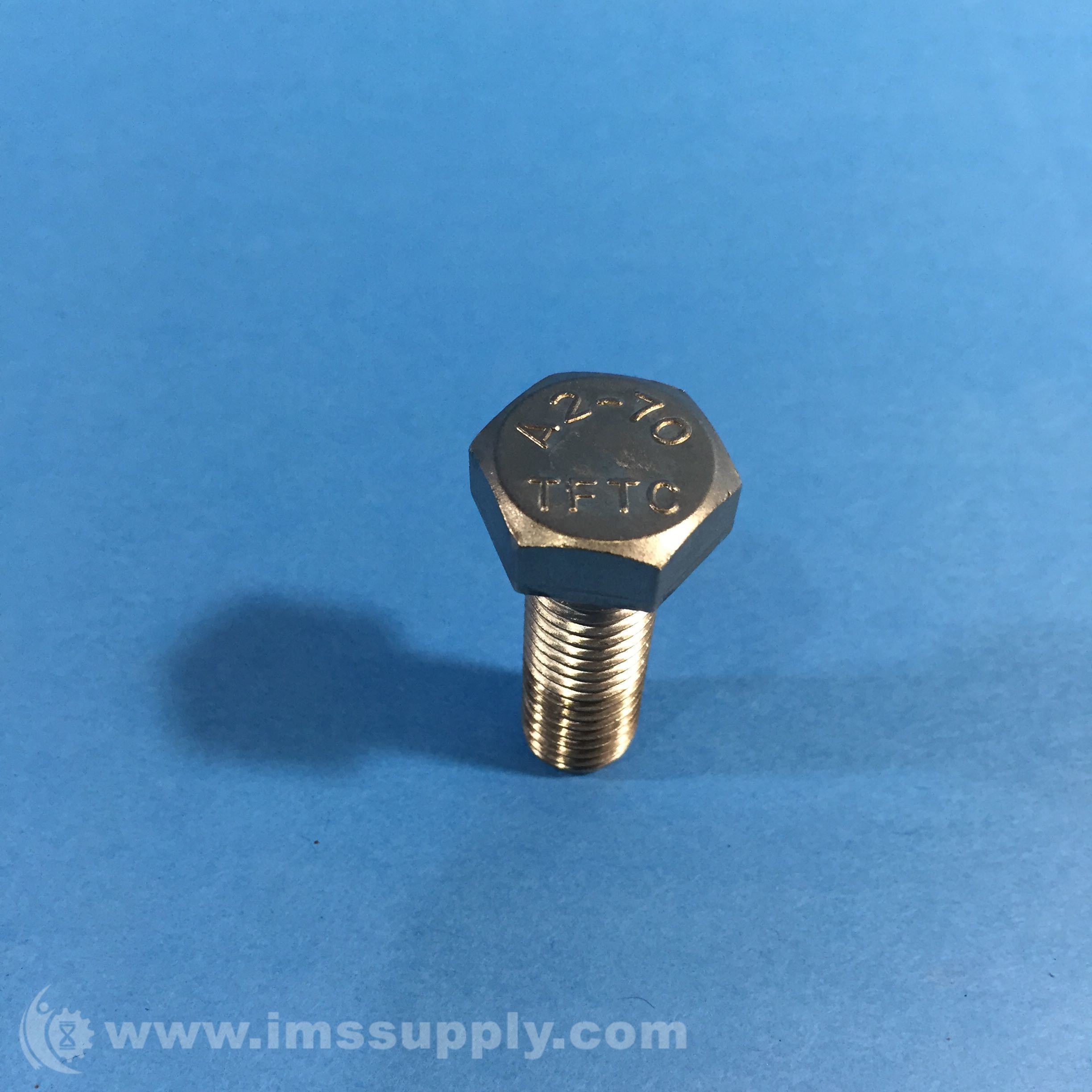 A2-70 TFTC 70 mm Full Thread Hexagon Bolt - IMS Supply