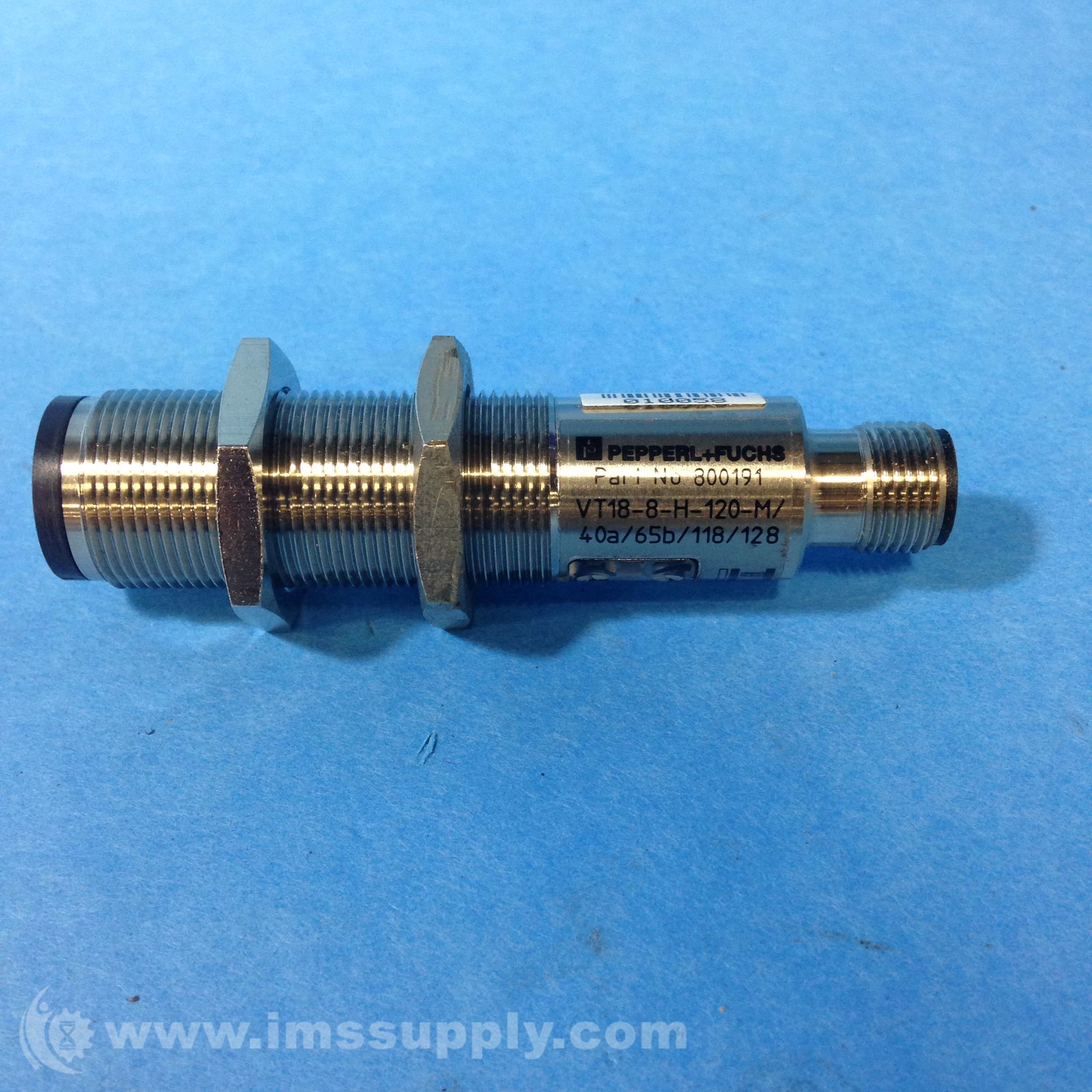 Pepperl & Fuchs 800191 Photo Automation Sensor - IMS Supply