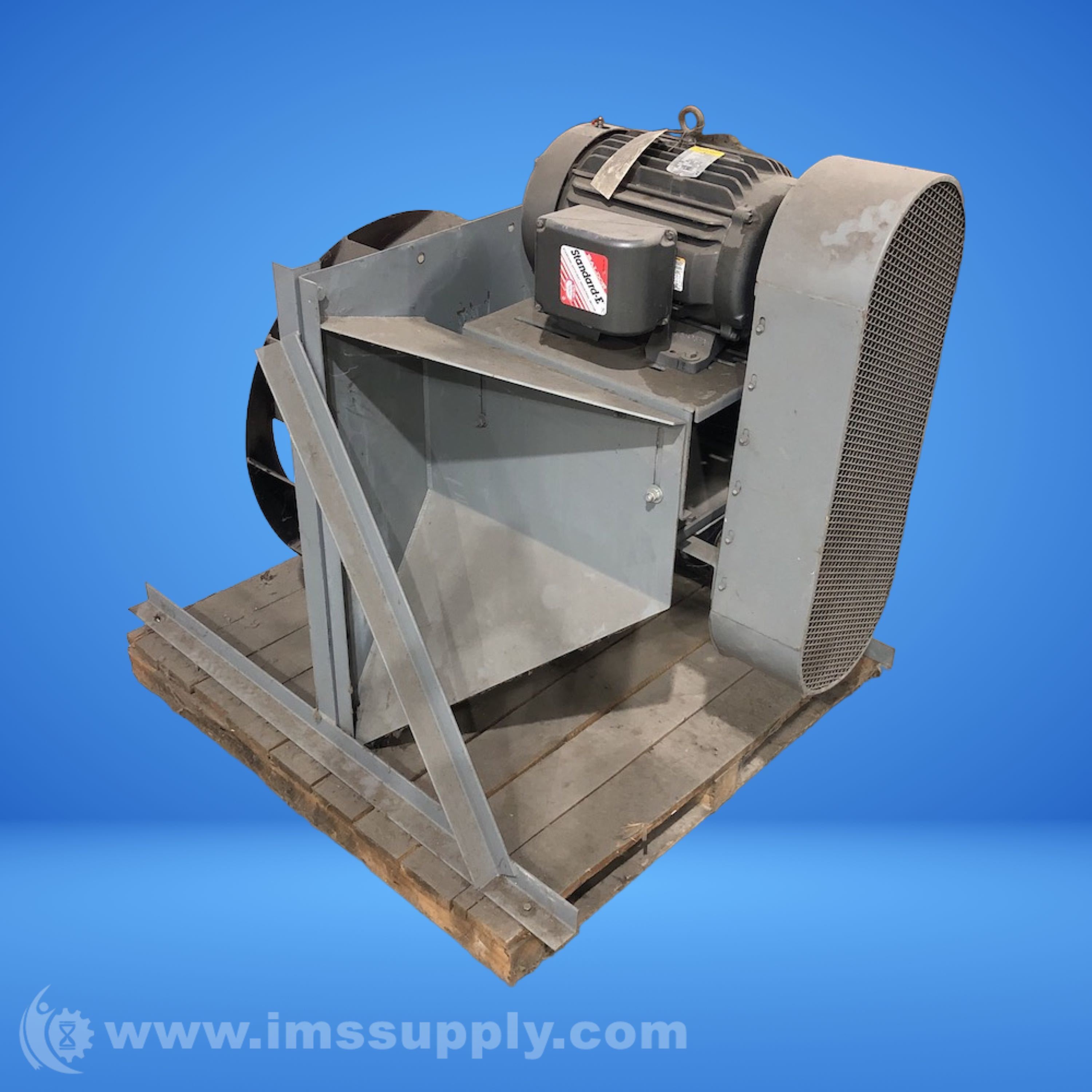 PennBarry VSP365 Industrial Centrifugal Fan, 1104 RPM, 25 HP - IMS Supply