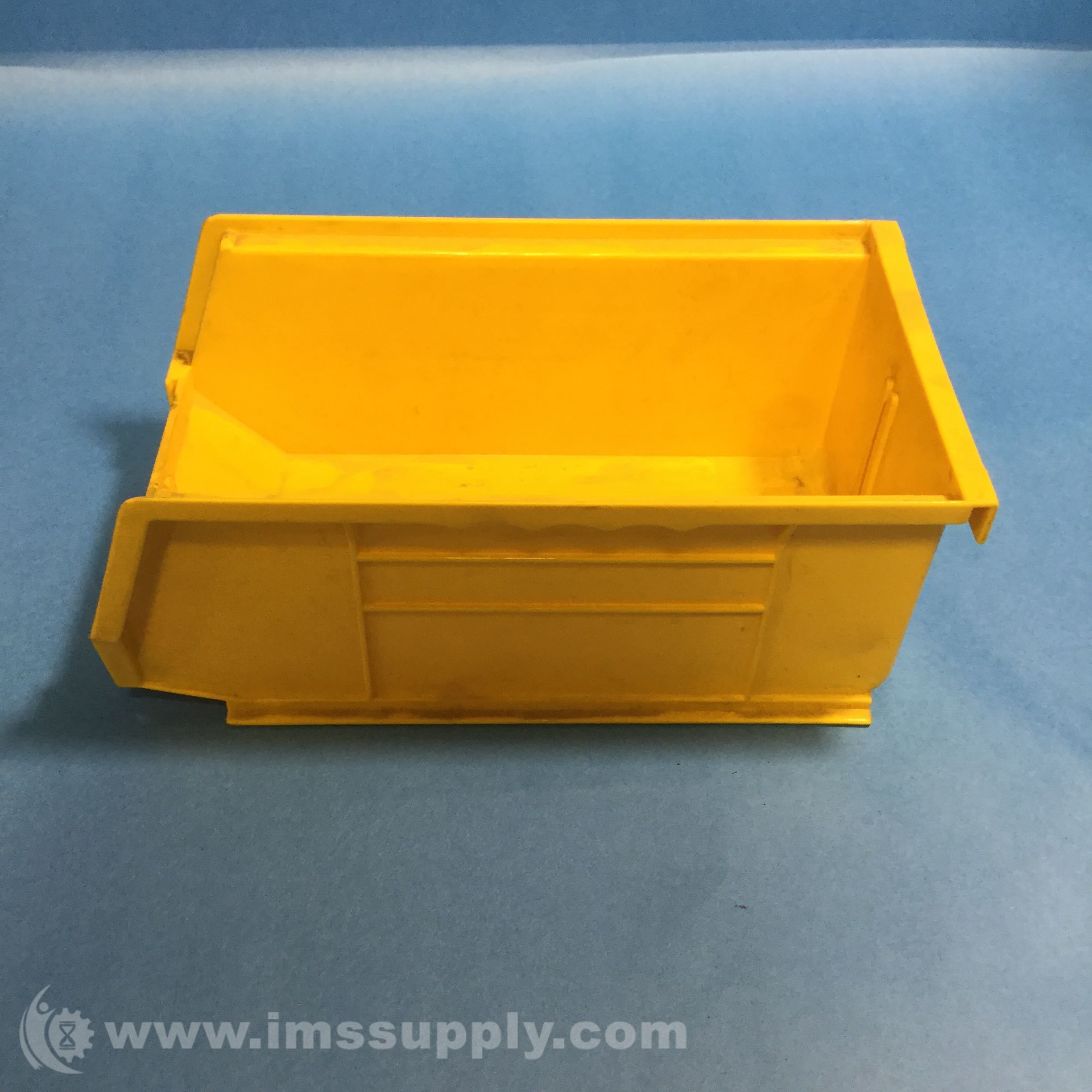 Integrated Plastics 30220 Yellow Tuff Bin - IMS Supply