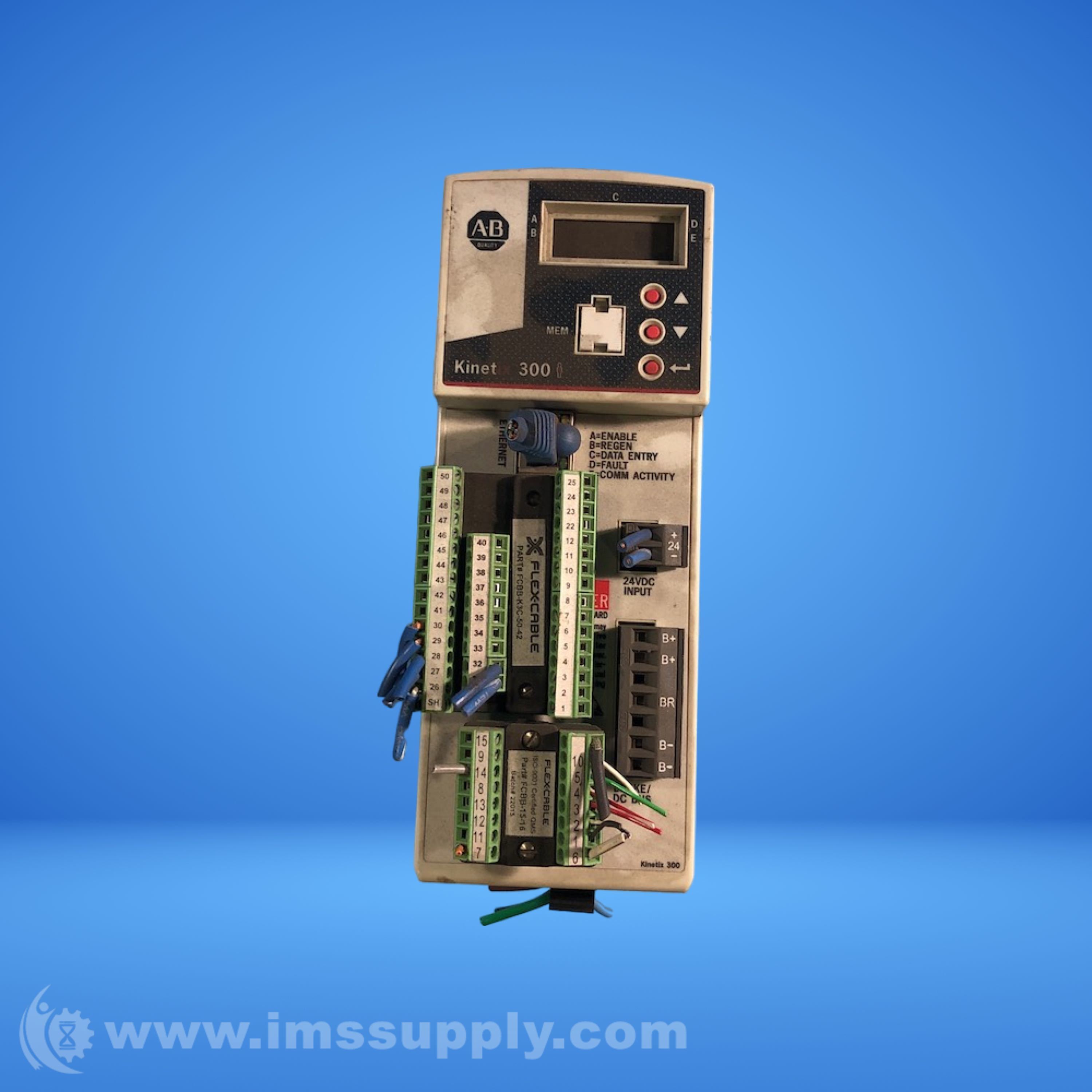 Allen Bradley 2097-V34PR3 Kinetix 300 Servo Drive - IMS Supply