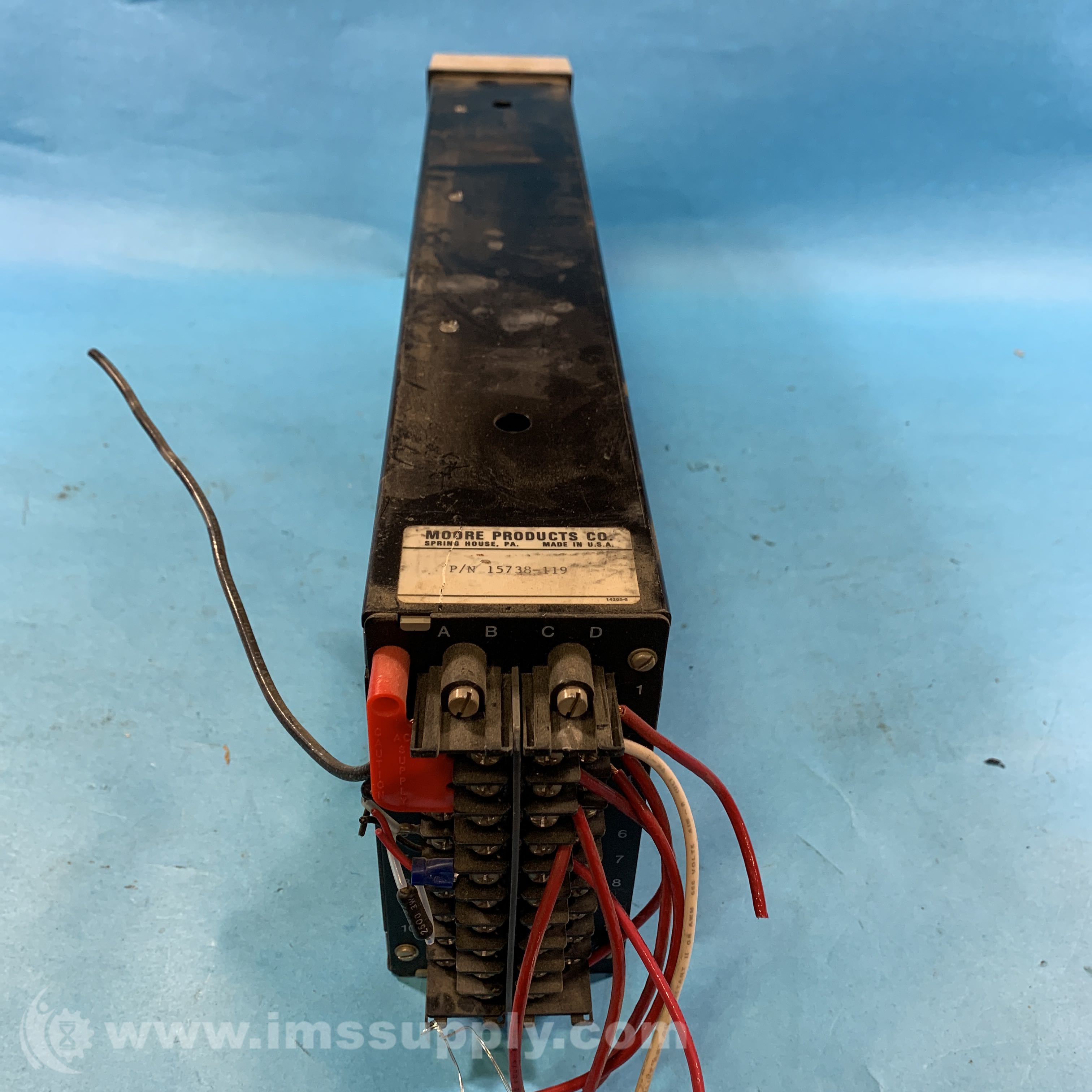 Moore Products 15738-119 Digital Single Loop Controller - IMS Supply