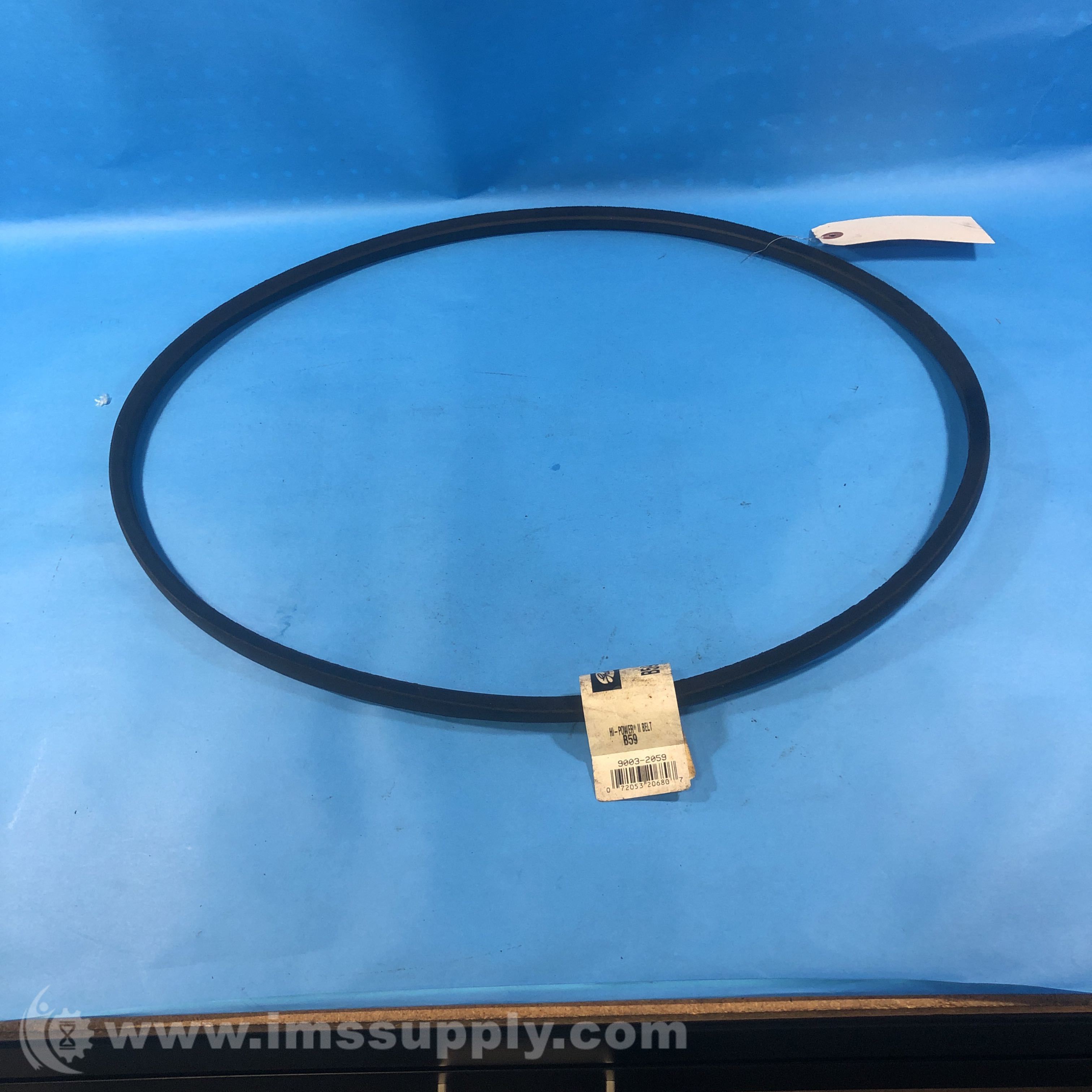 Gates B59 Hi-Power V-Belt - IMS Supply