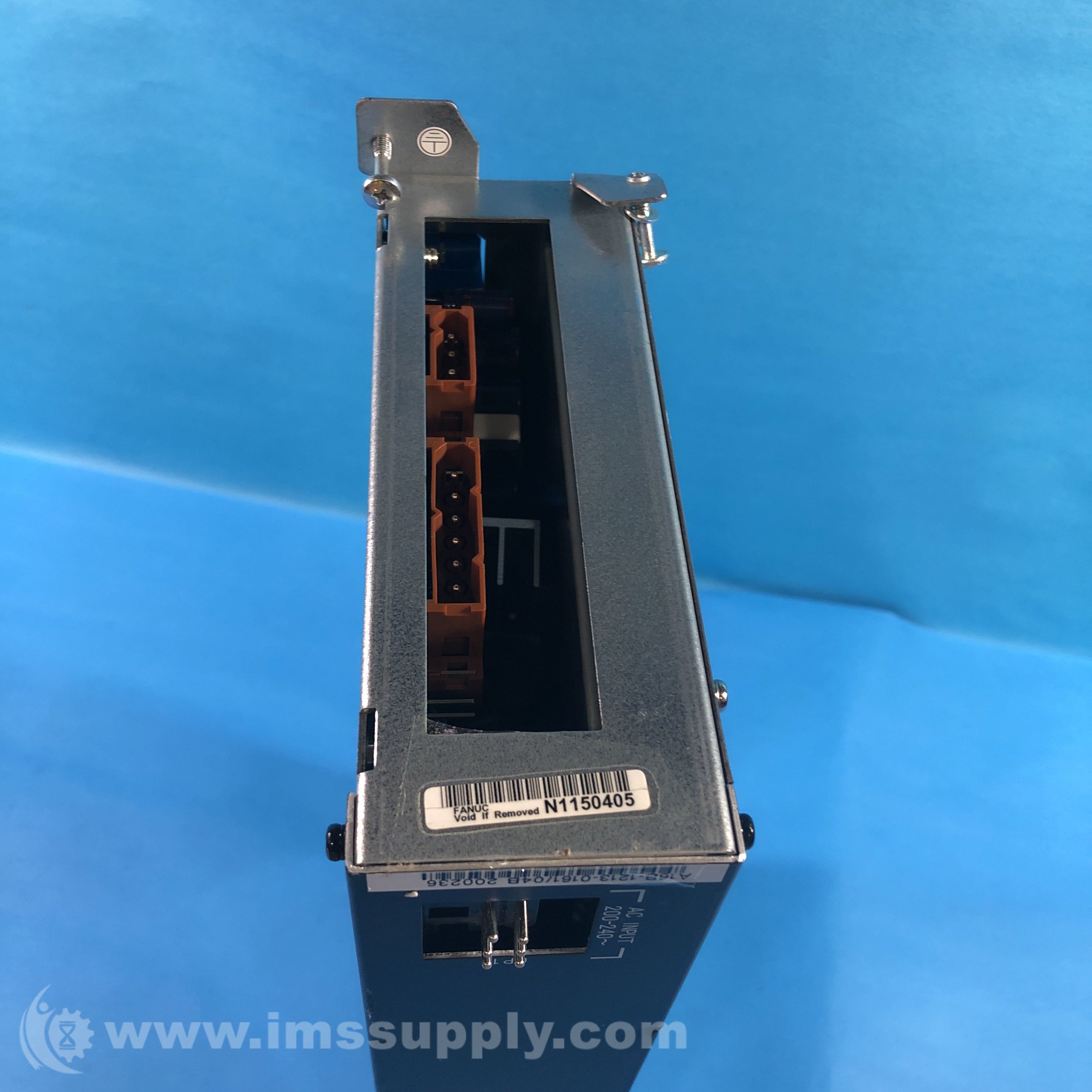 Fanuc A16B-1213-0161 Power Supply Module - IMS Supply