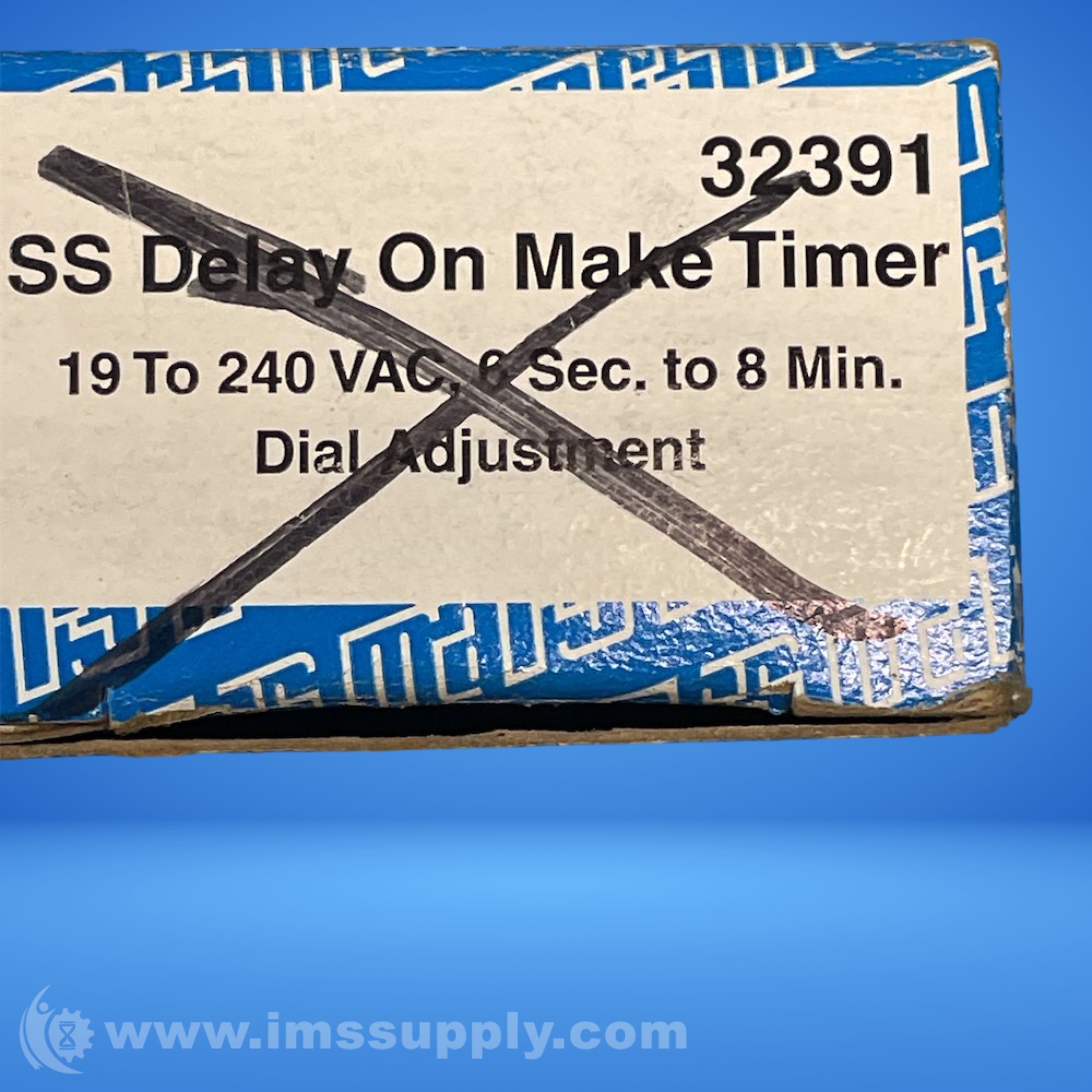 Mars 32391 Delay On Make Timer - IMS Supply