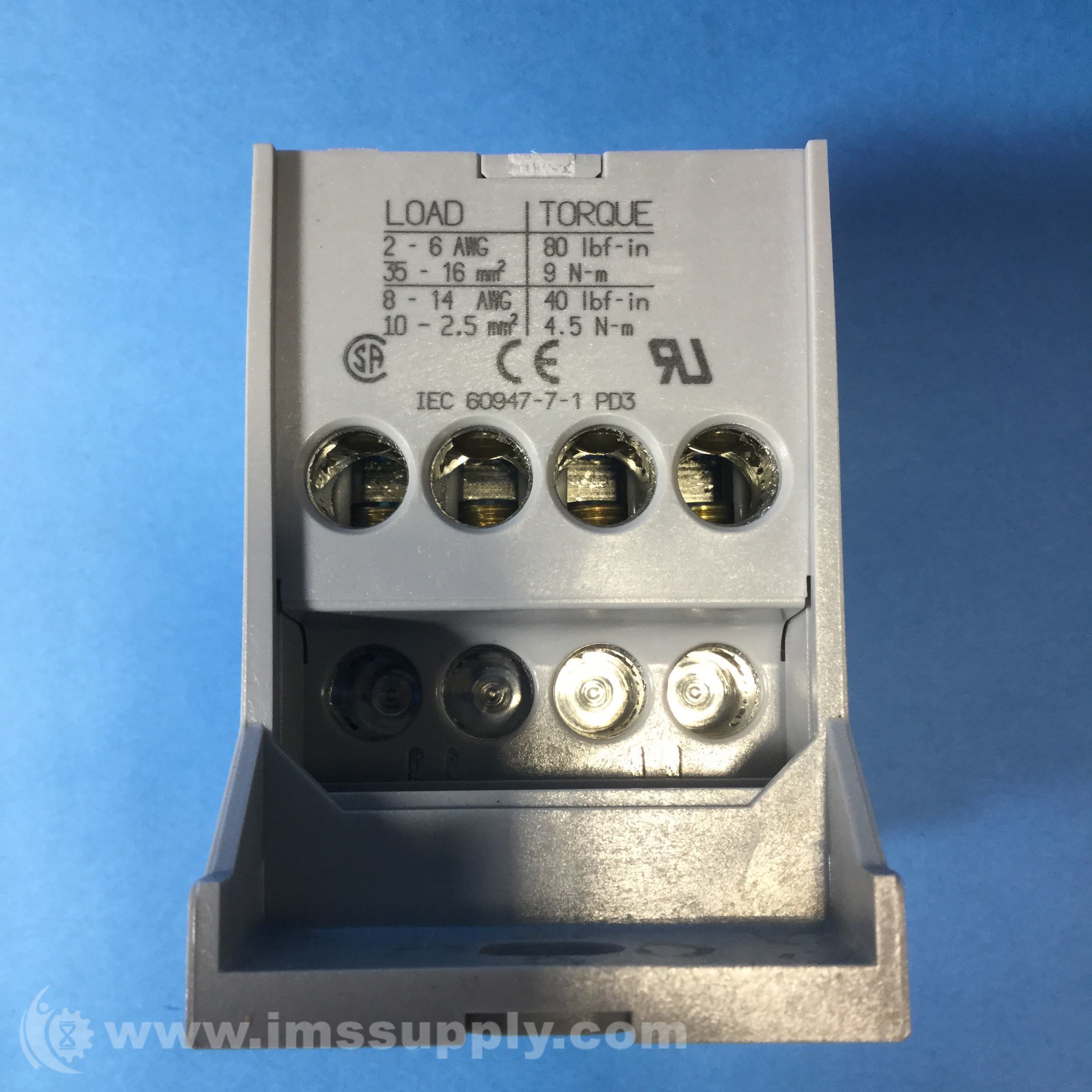 Marathon EPBCP74 Box of 3 Power Distribution Blocks - IMS Supply