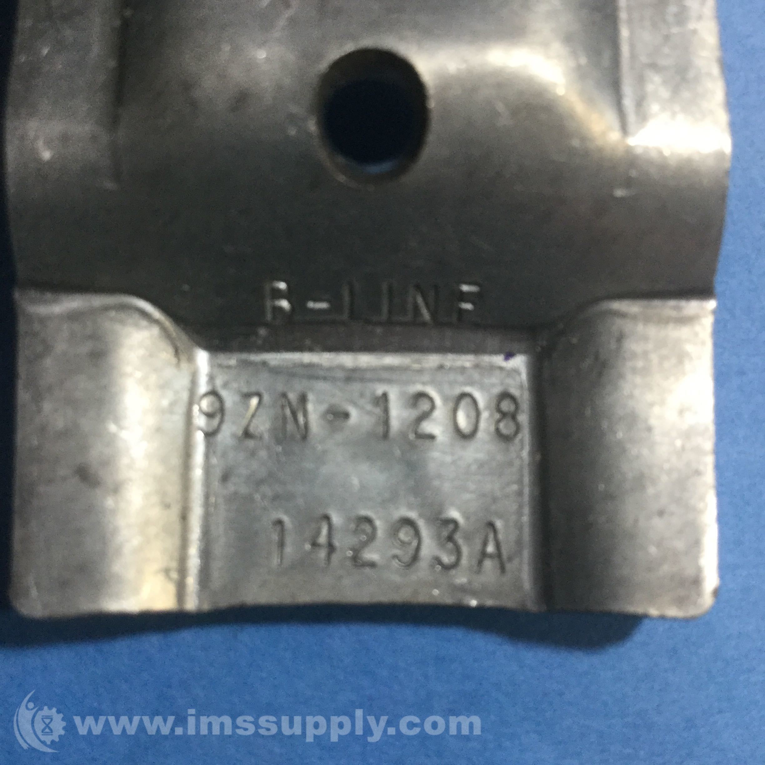 B Line 9ZN-1208 Cable Tray Clamp/Guide, Length: 2 1/4 Inch - IMS Supply