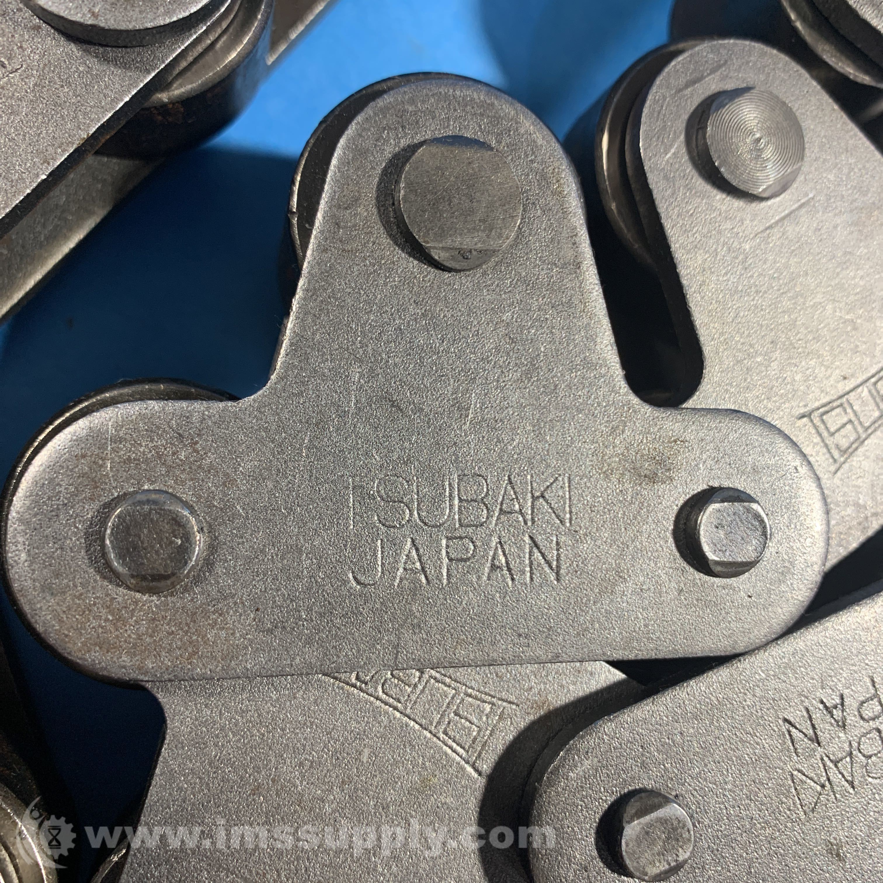 Tsubaki Chain Co. 29 Link Roller Chain - IMS Supply
