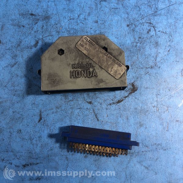 Honda MR-50L 50 Pin Solder Connector Housing - IMS Supply