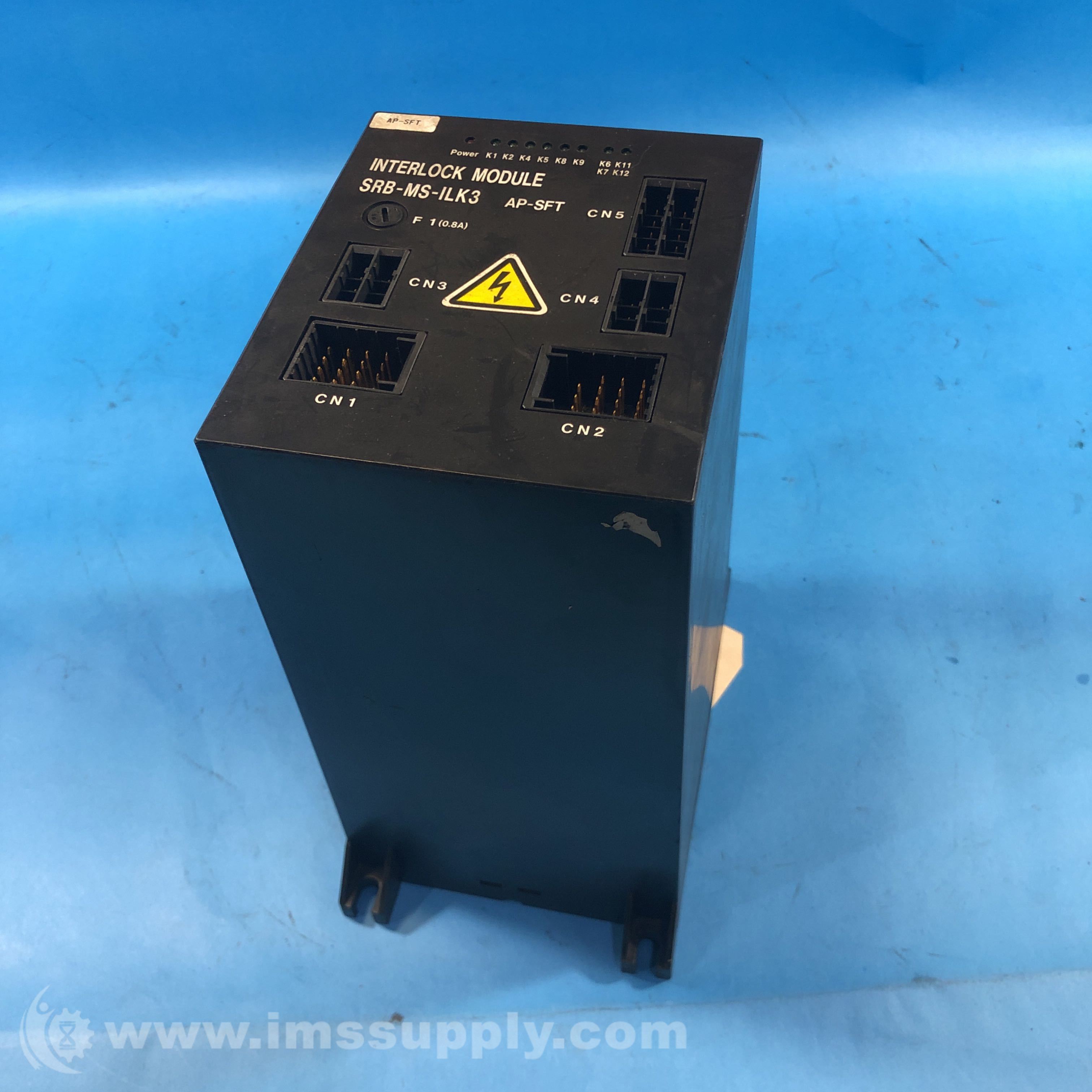 Mori Seiki SRB-MS-ILK3 Interlock Module - IMS Supply