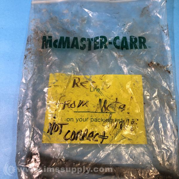 McMaster-Carr 6 Steel Partially Threaded Hex Socket Cap Screw - IMS Supply