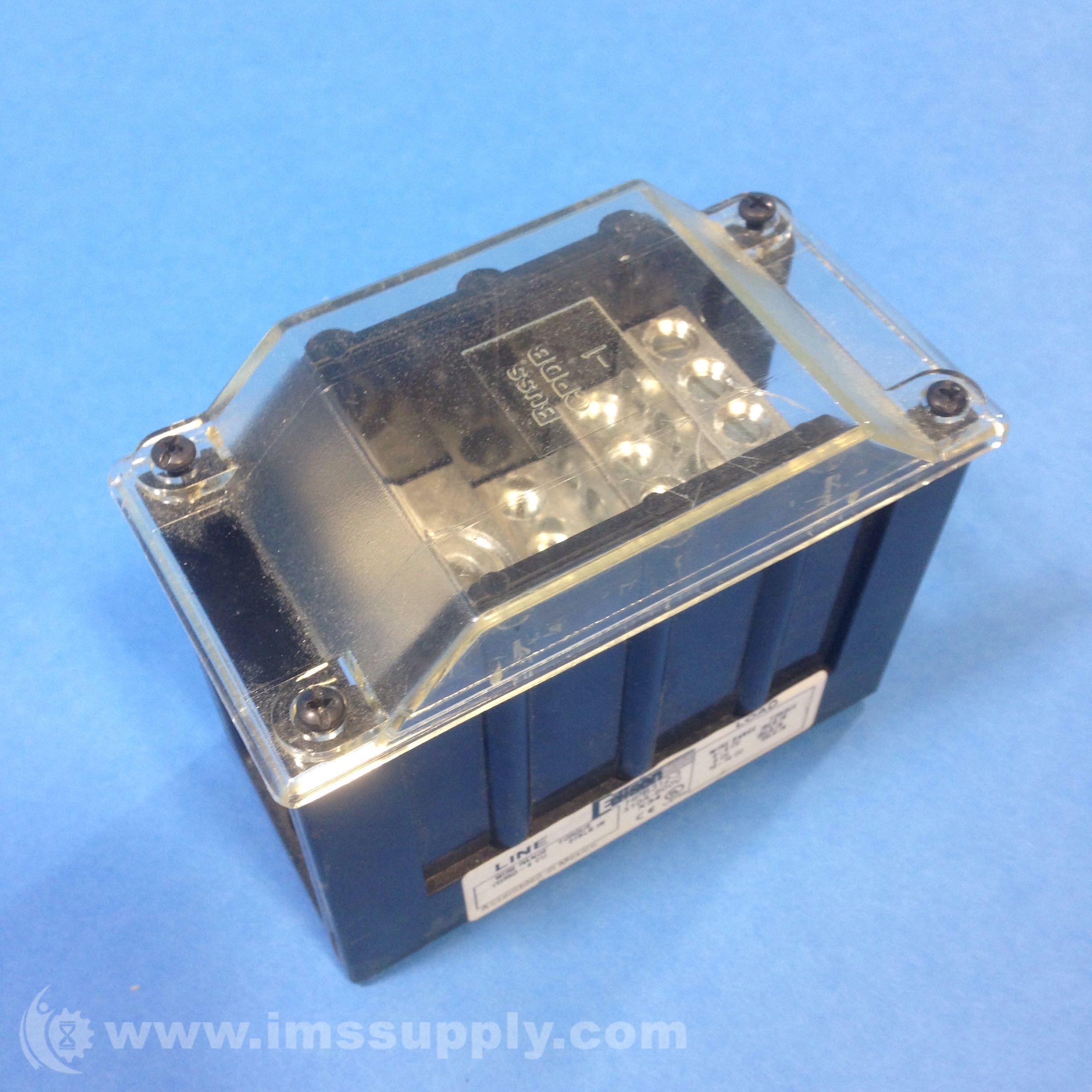 Edison HPB312-3 Power Distribution Block - IMS Supply