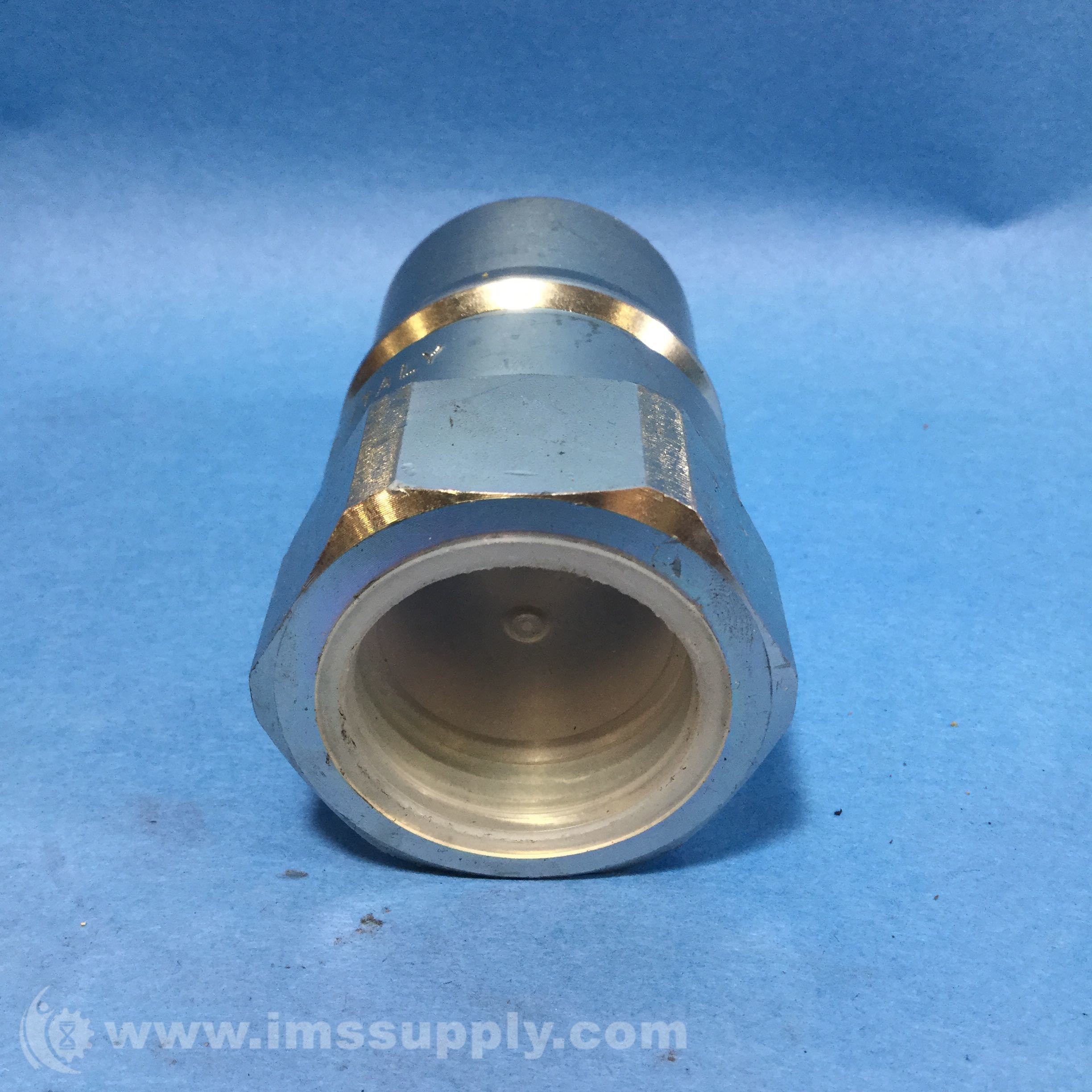 A.A.G. Stucchi M-IRB 100 NPT-A12 Threaded Coupling - IMS Supply