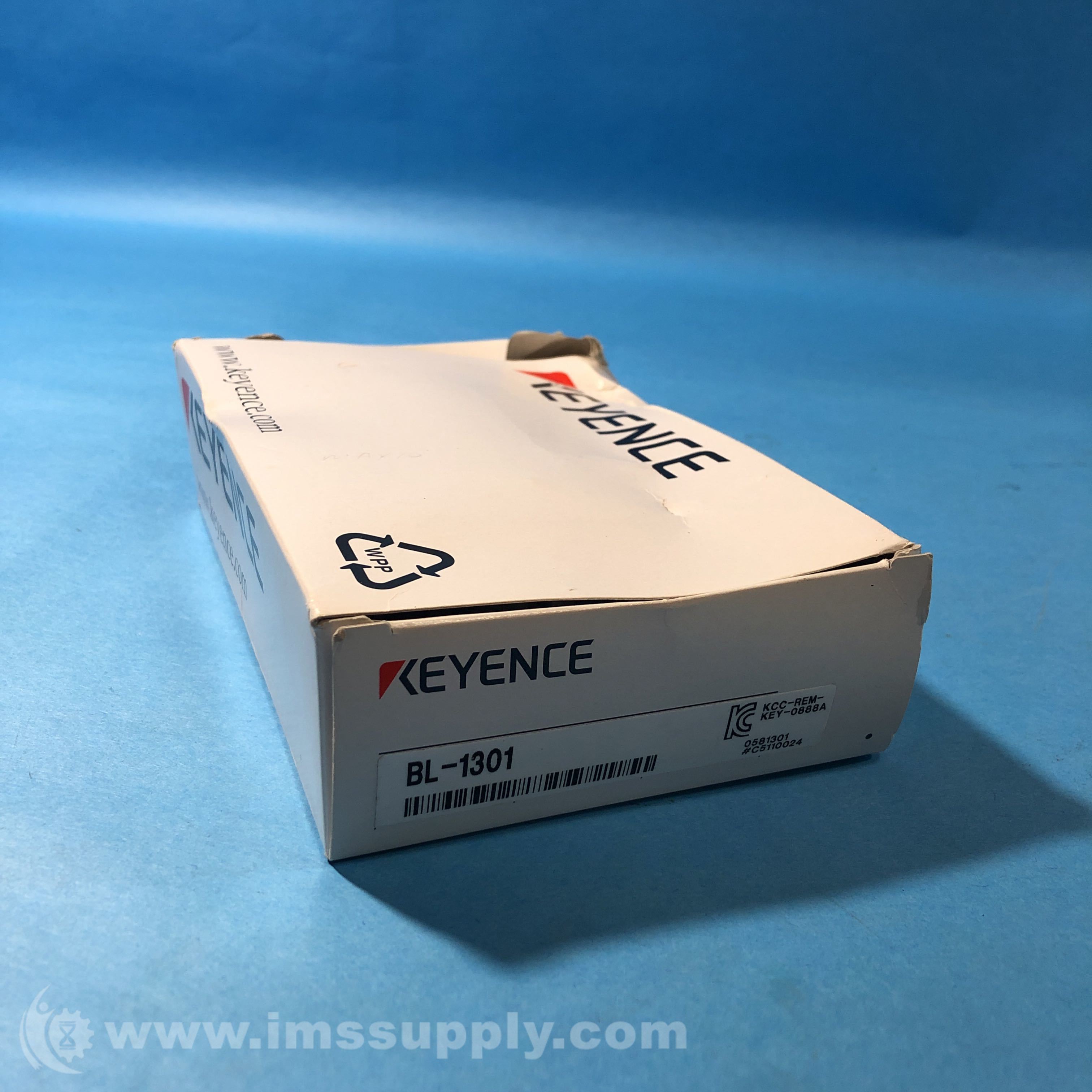 Keyence BL-1301 Ultra Small Digital Barcode Reader - IMS Supply