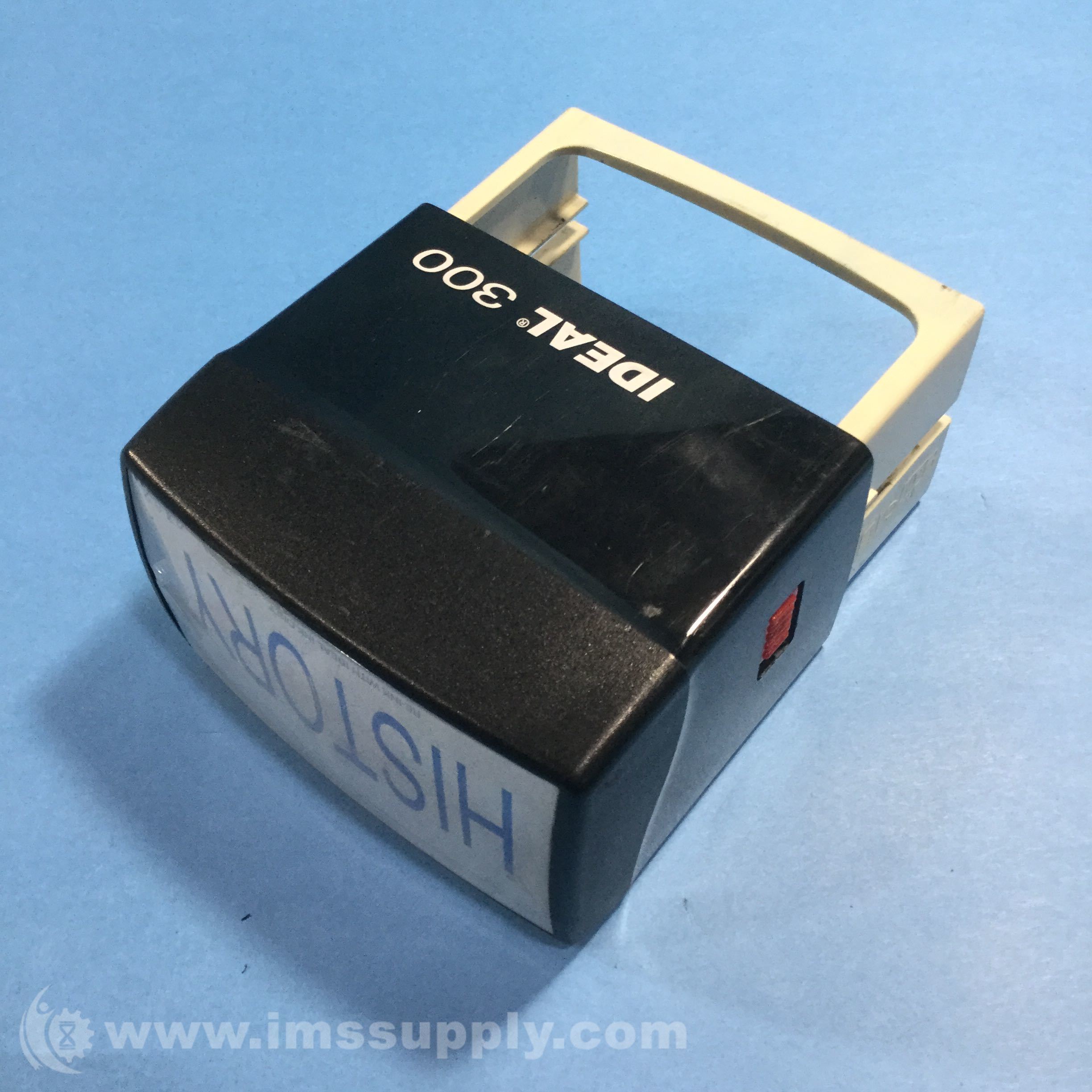 Ideal 300 HISTORY Self-Inking Stamp - IMS Supply
