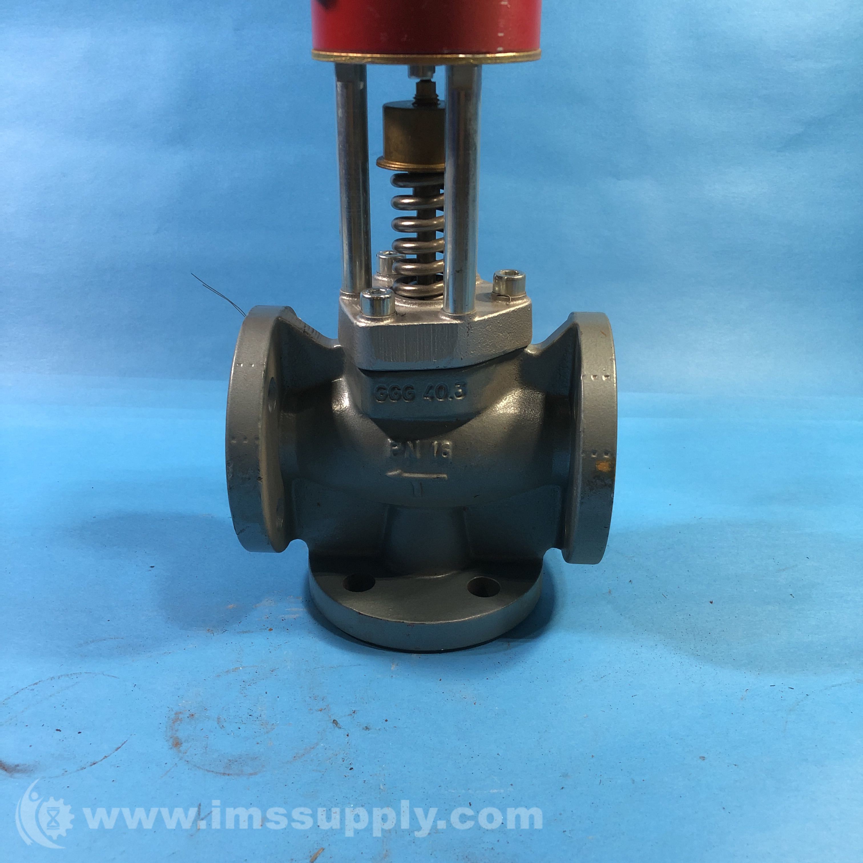 Staefa Control Sys M3K20FXN Modulating Control Valve - IMS Supply