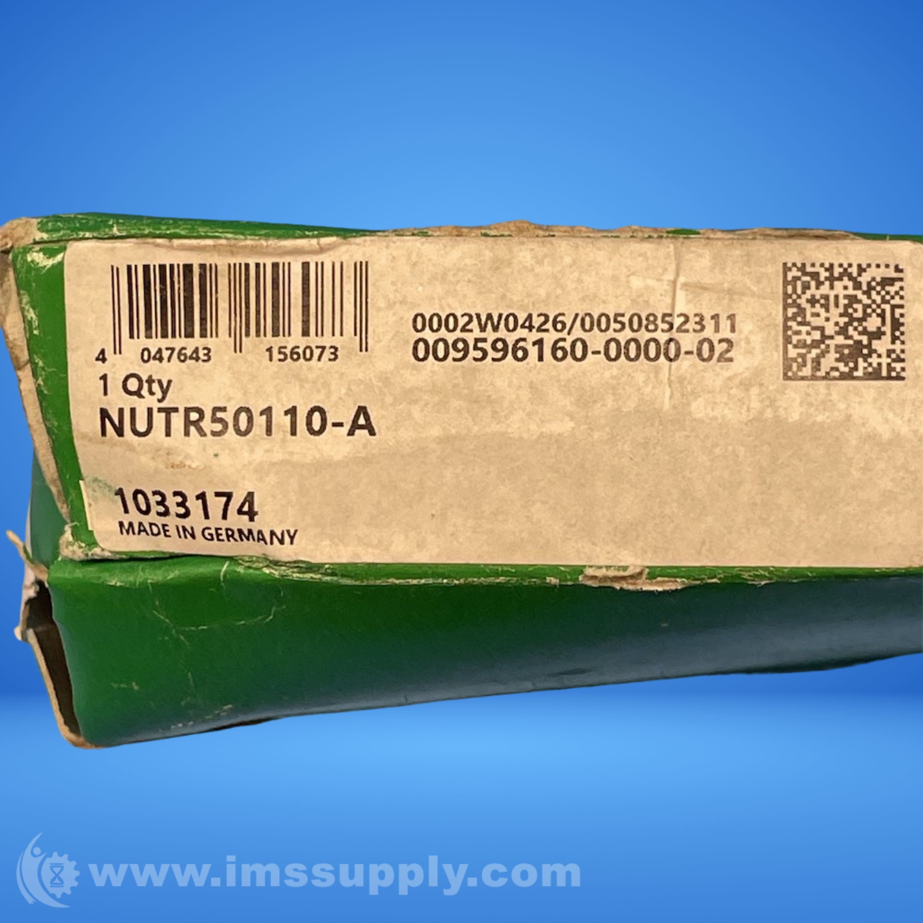 INA NUTR50110-A Crowned Yoke Roller Bearing - IMS Supply
