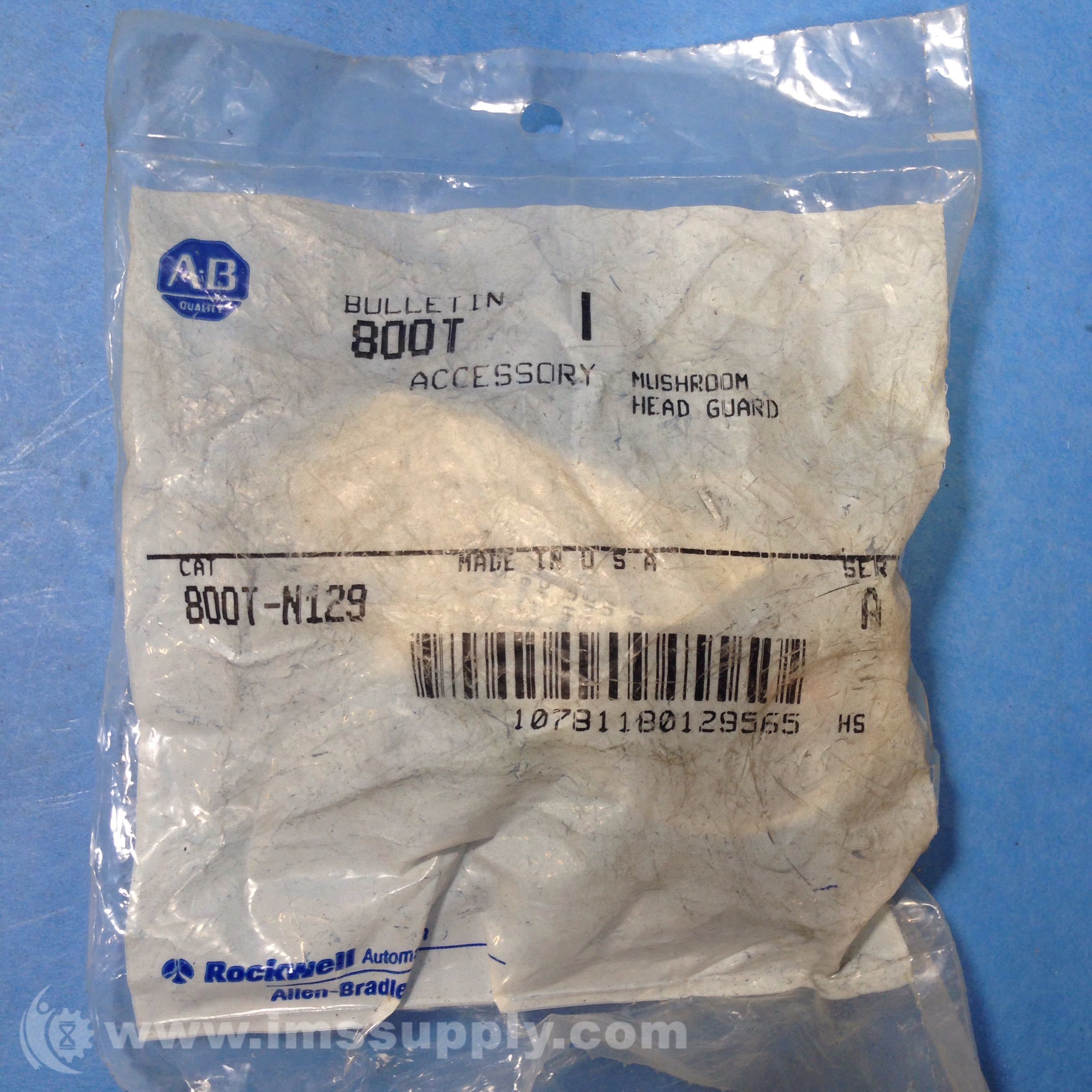 Allen Bradley 800T-N129 30MM Push Buton Guard 800T PB - IMS Supply