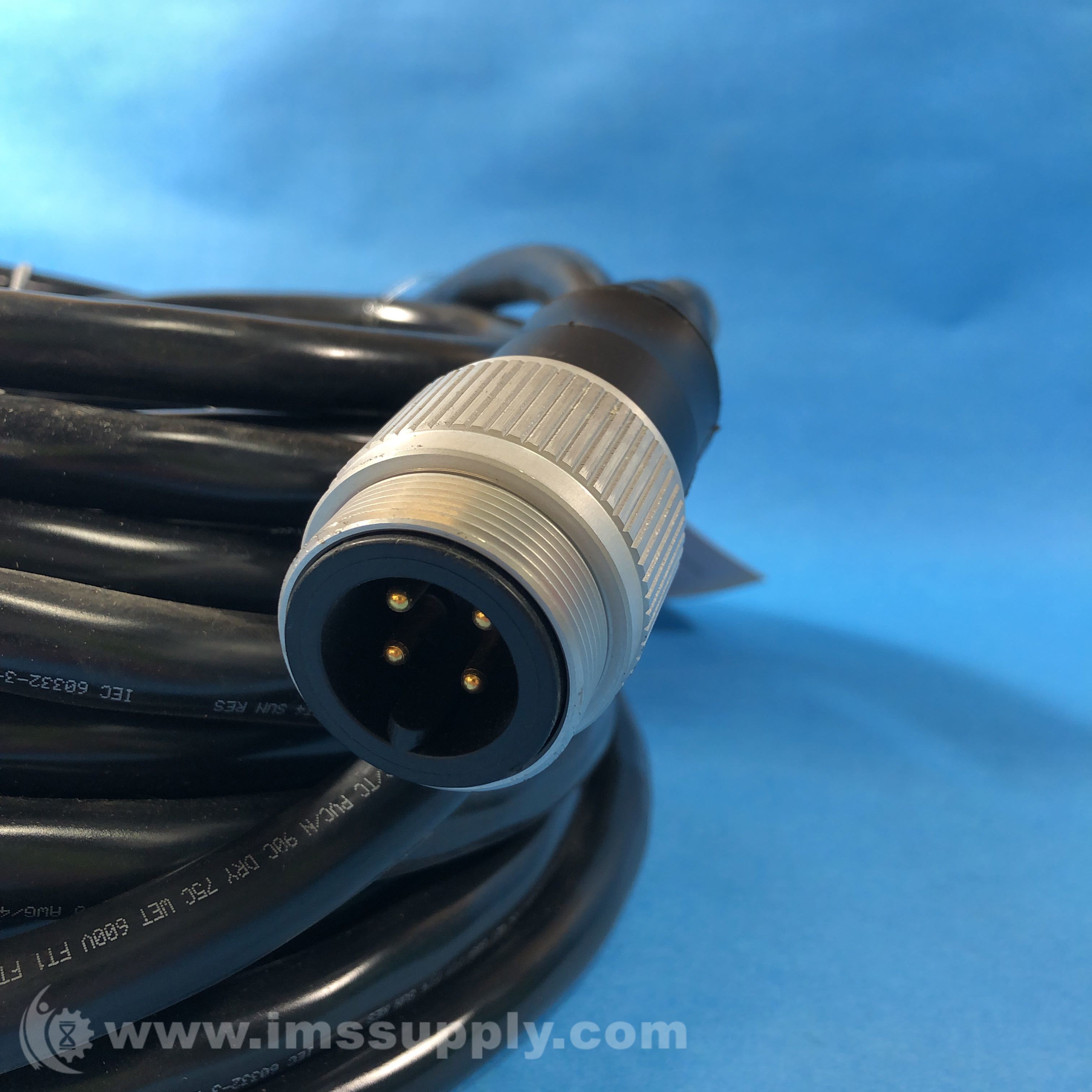 Turck GSDA GKSDA 40-20M/S3276/S4000 Powerfast Double-end Cord - IMS Supply