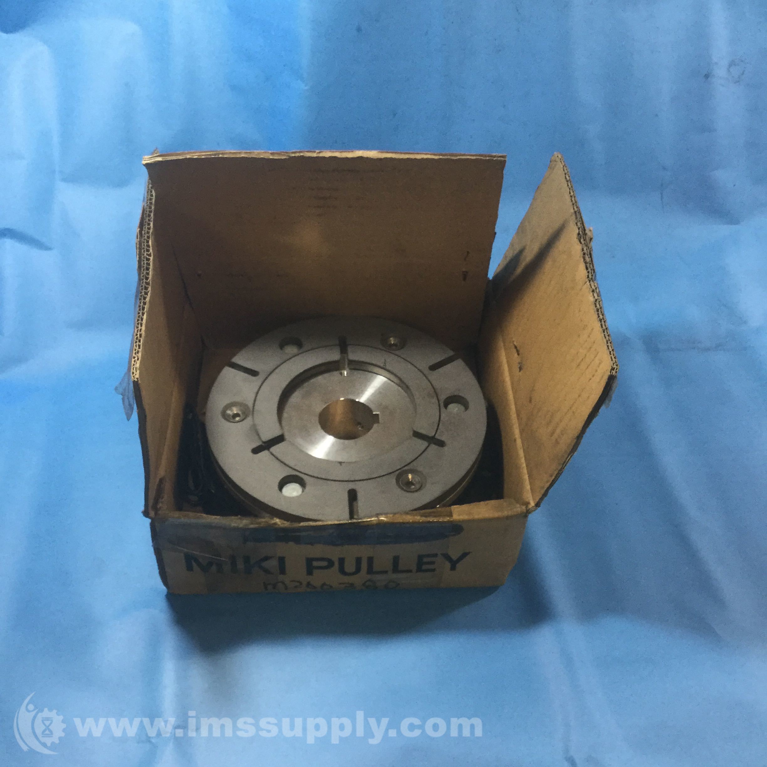 Miki Pulley 20 24V 45W 205 Y3 Electromagnetic Actuated Brake - IMS Supply