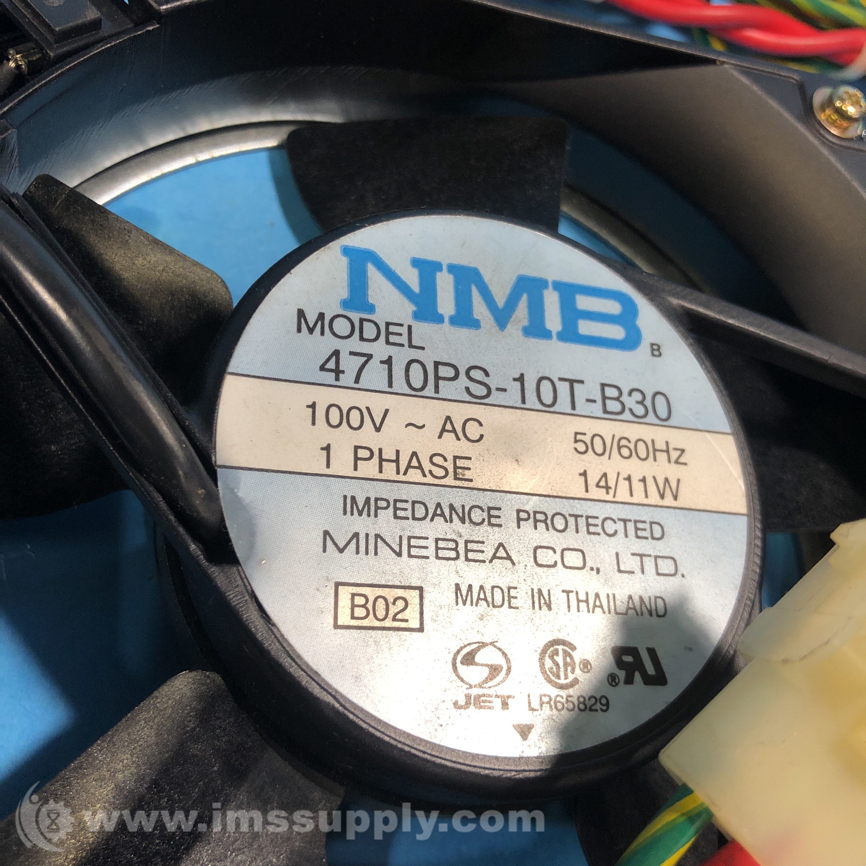 Kawasaki 50977-1758 Fan, Card File, Front Window, Urethane Robot - IMS ...