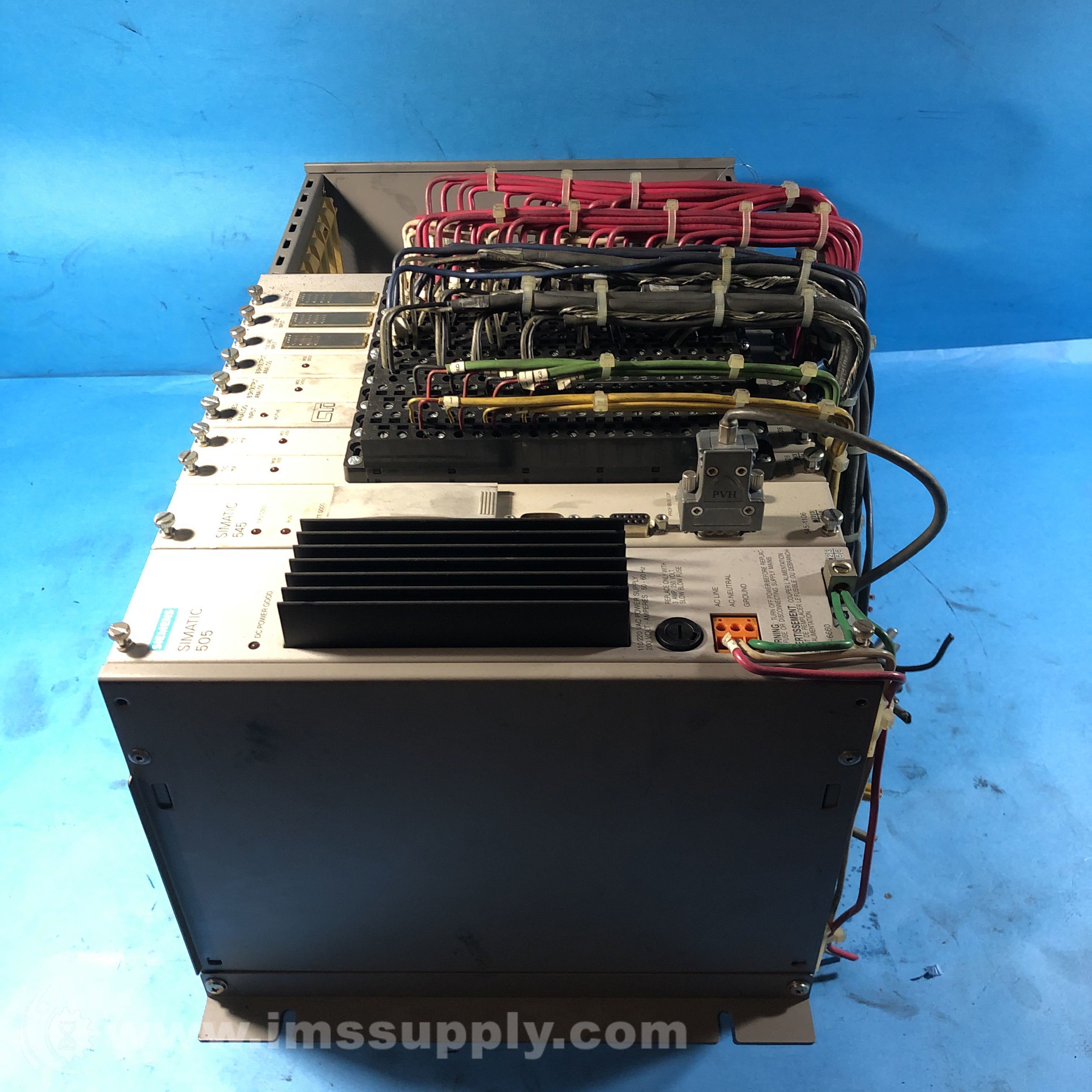 Siemens SIMATIC 505 Cabinet & Controller Modules - IMS Supply
