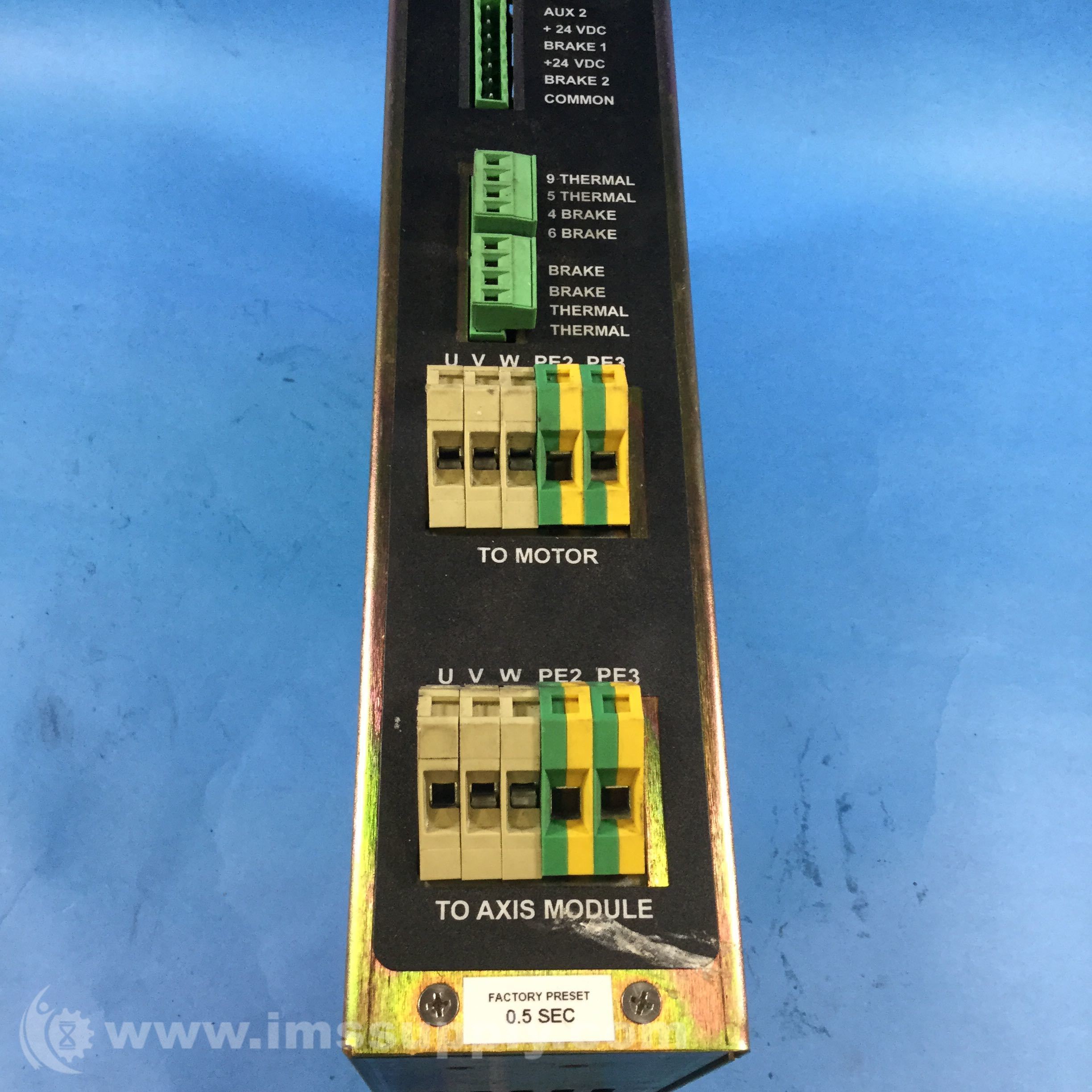 Bonitron M3500DB4-H03B-43 Dynamic Braking Module - IMS Supply