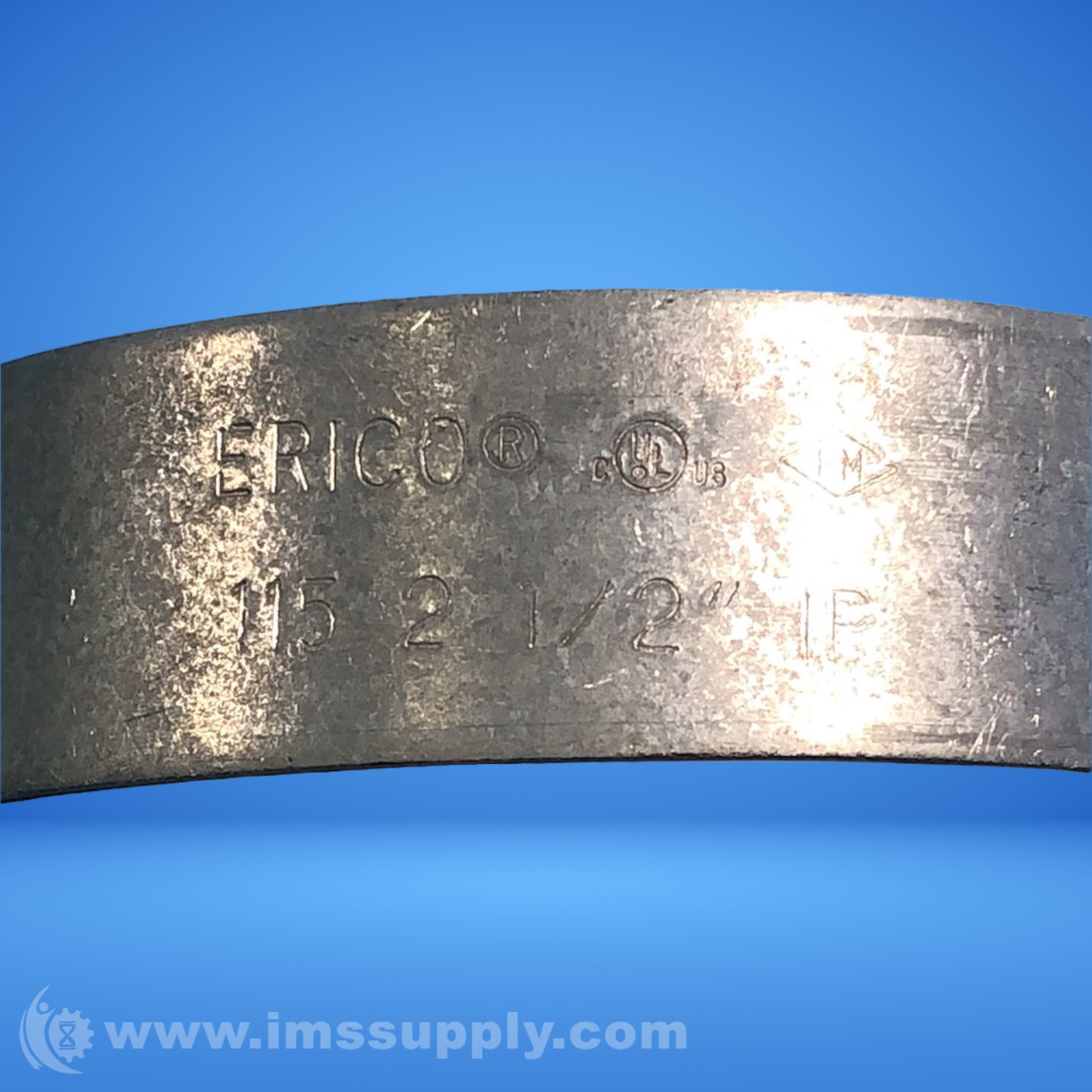 Erico 115 Stainless Steel Adjustable Loop Hanger - IMS Supply