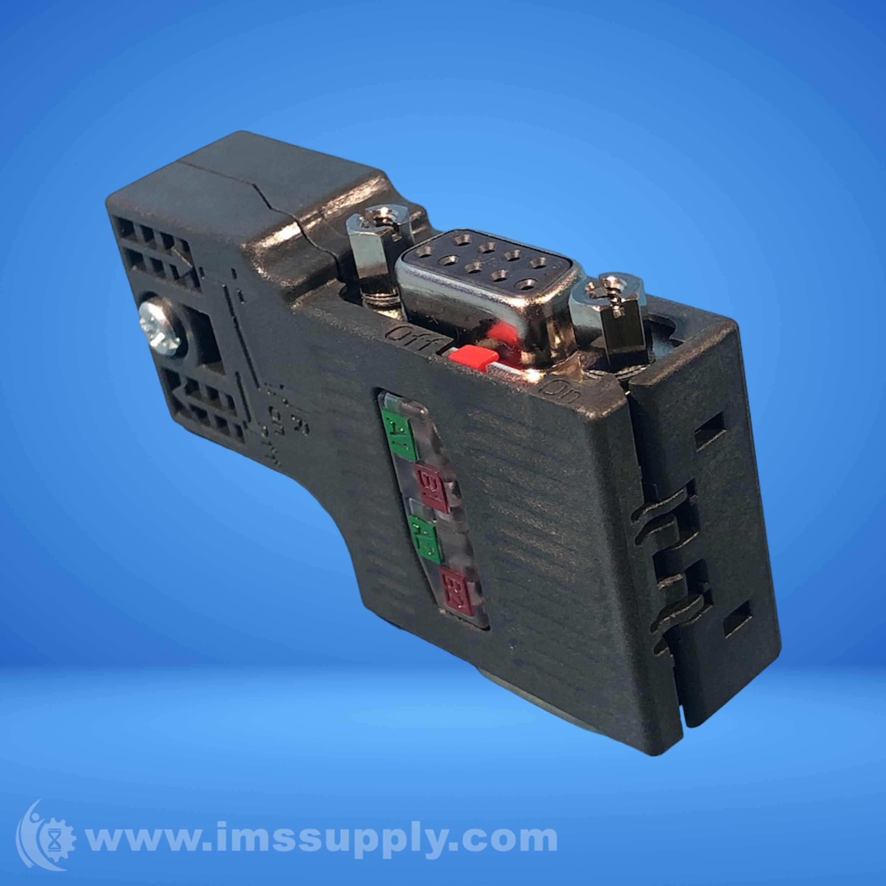 Turck PROFIBUS-DP D- Connector, PDP, D9 - IMS Supply