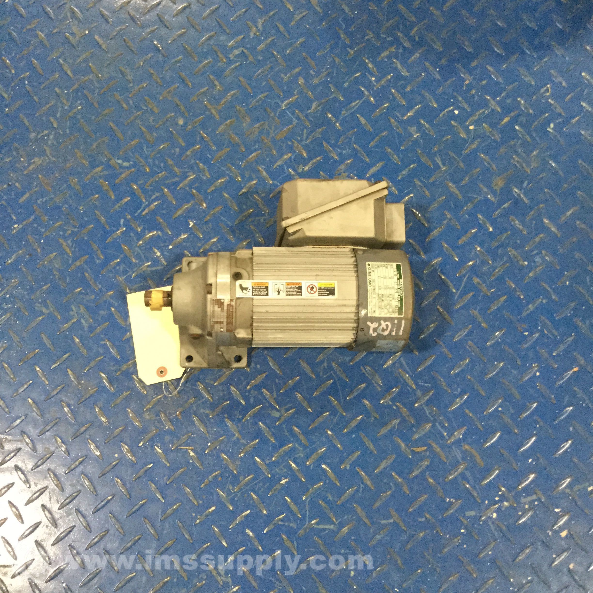 Sumitomo Gear motor - IMS Supply