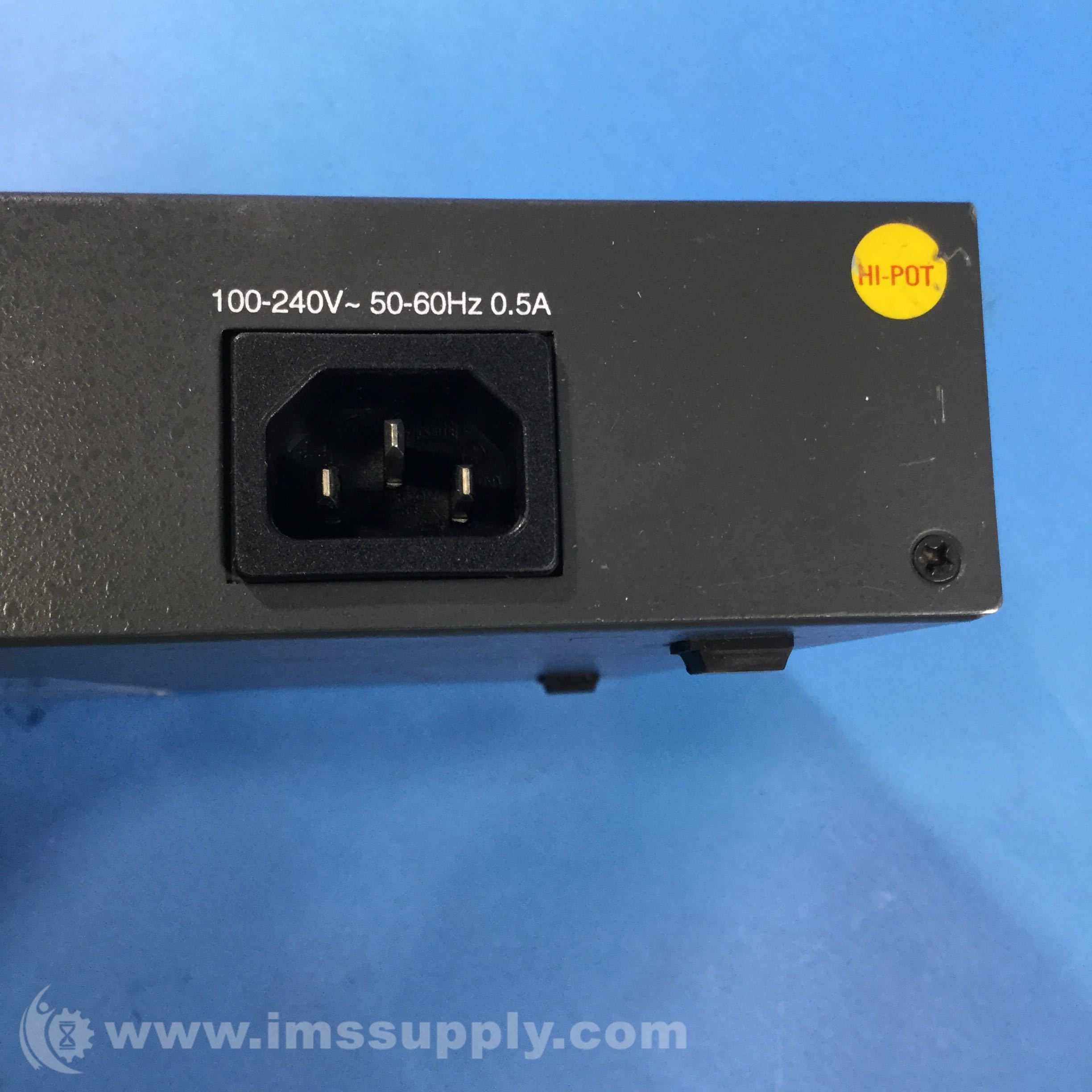 SMC Networks EZNET-16SW 16 Port EZ Ethernet Switch, 10/100 Mbps - IMS ...