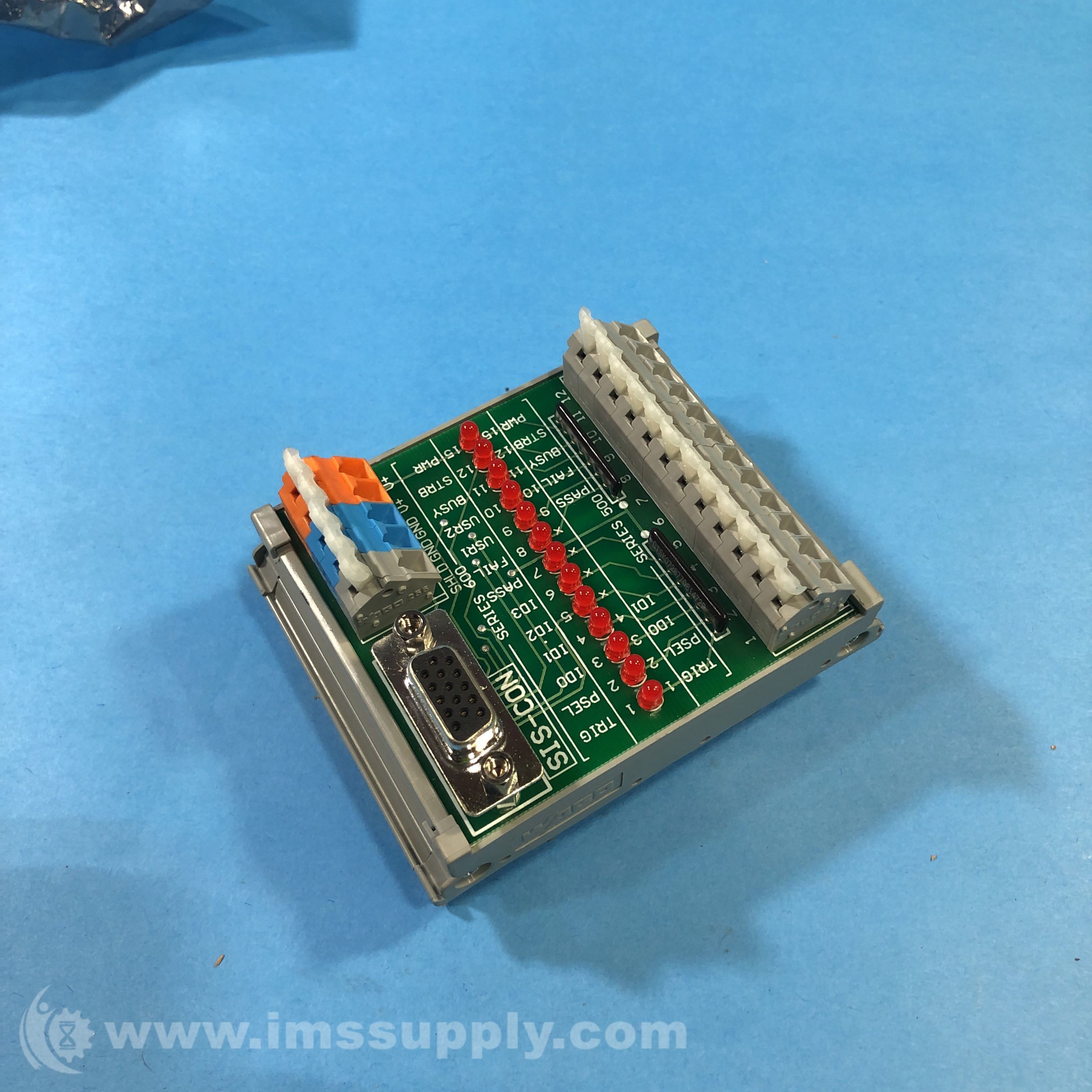 Wago Sis-Con 500 600 Series Breakout Module Rail Mount Interface - IMS ...