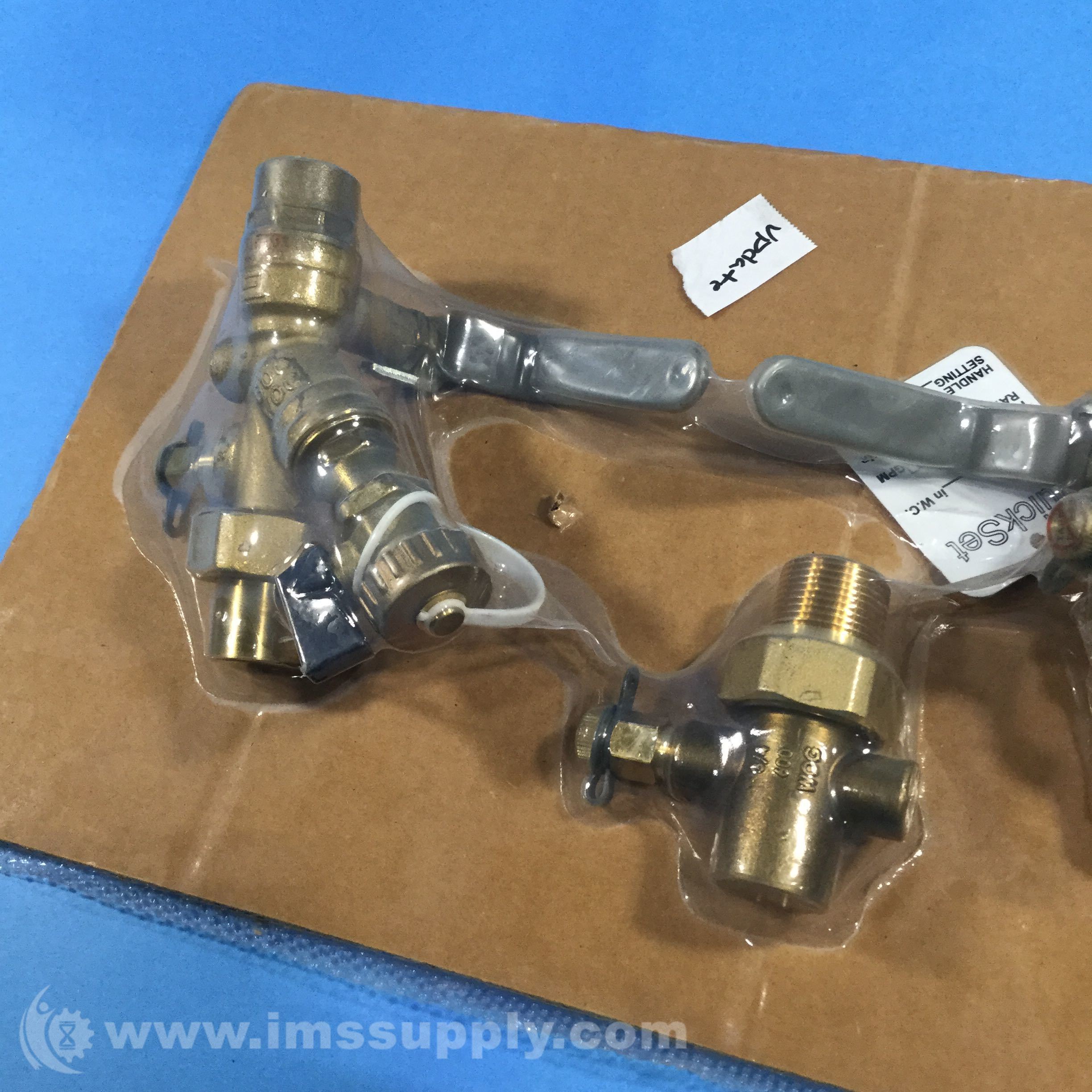 Griswold Controls CPP2QSQS1MIO Quick Set Flow Control Valve - IMS Supply