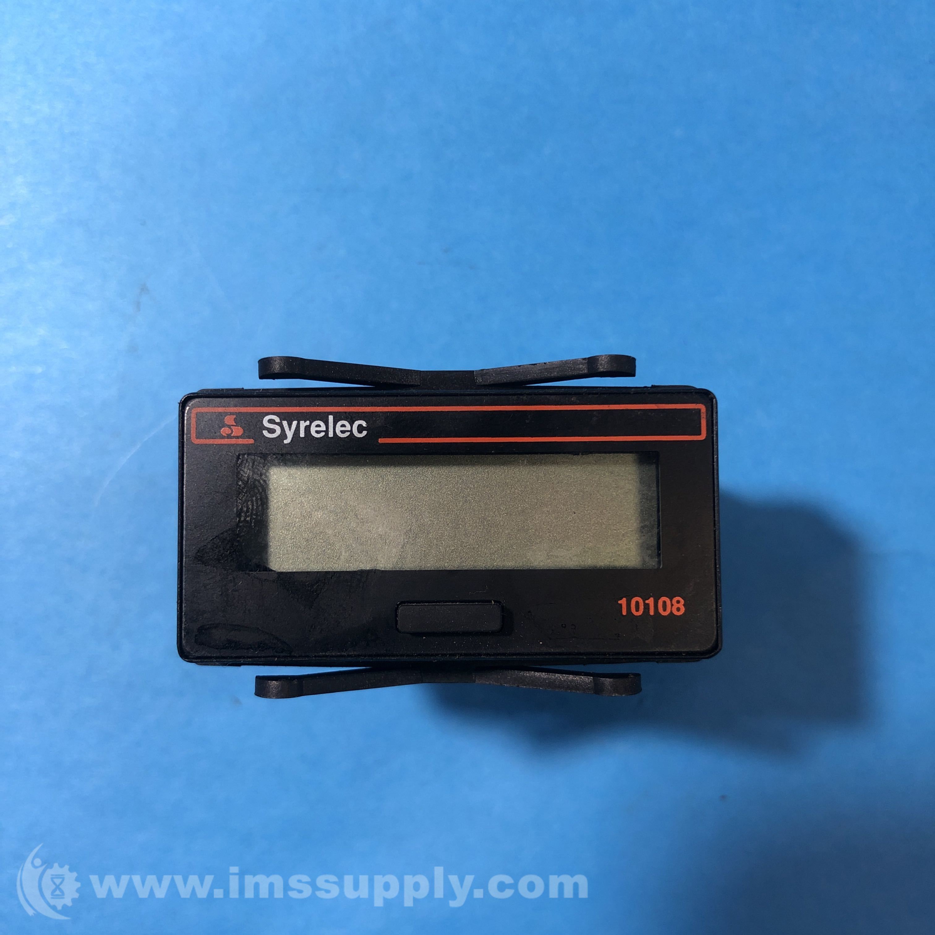 Syrelec 10108 Digital Counter 12ms 3-24V 40Hz - IMS Supply