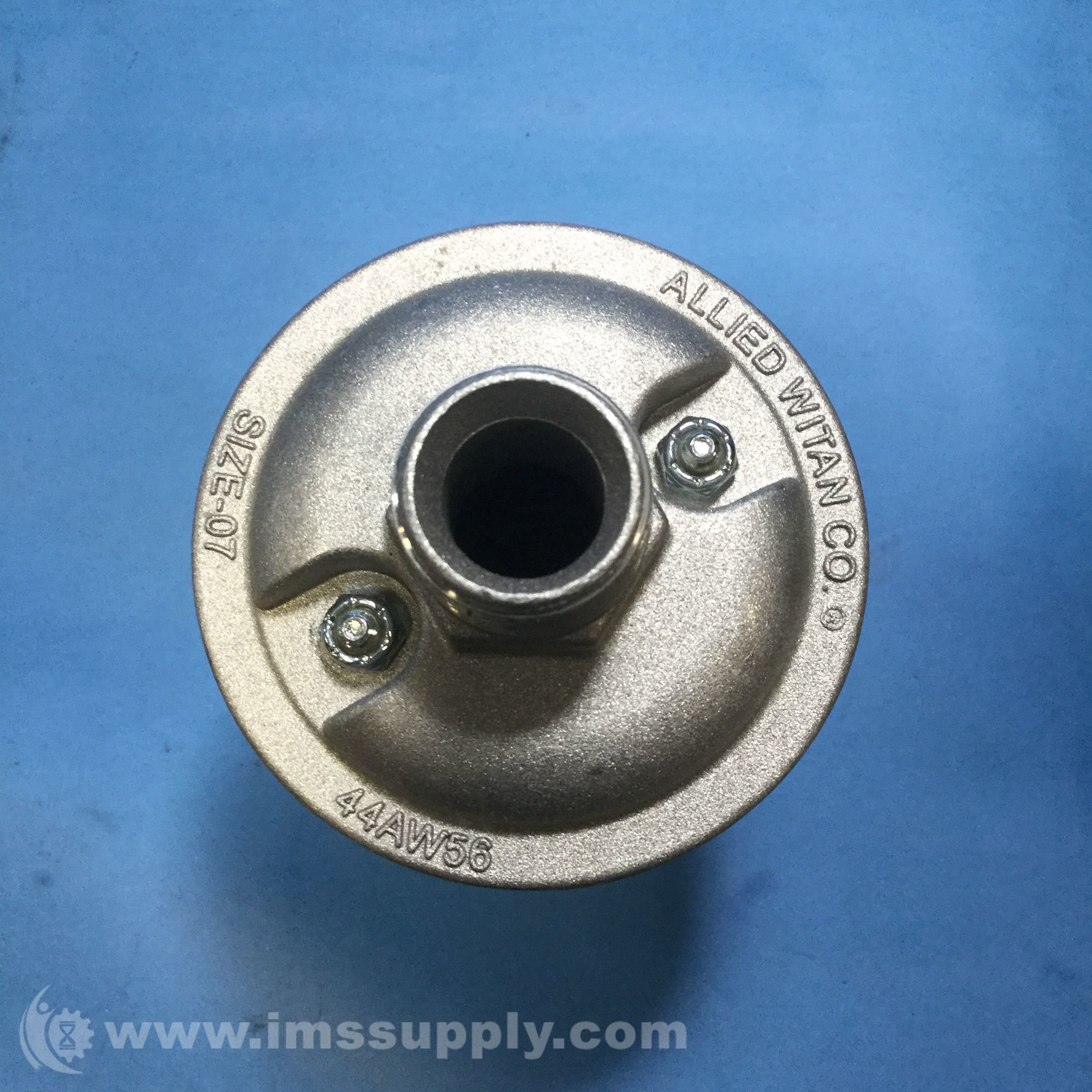 Allied Witan Company 44AW56M07 Automuffler, Style 3/4 NPT - IMS Supply