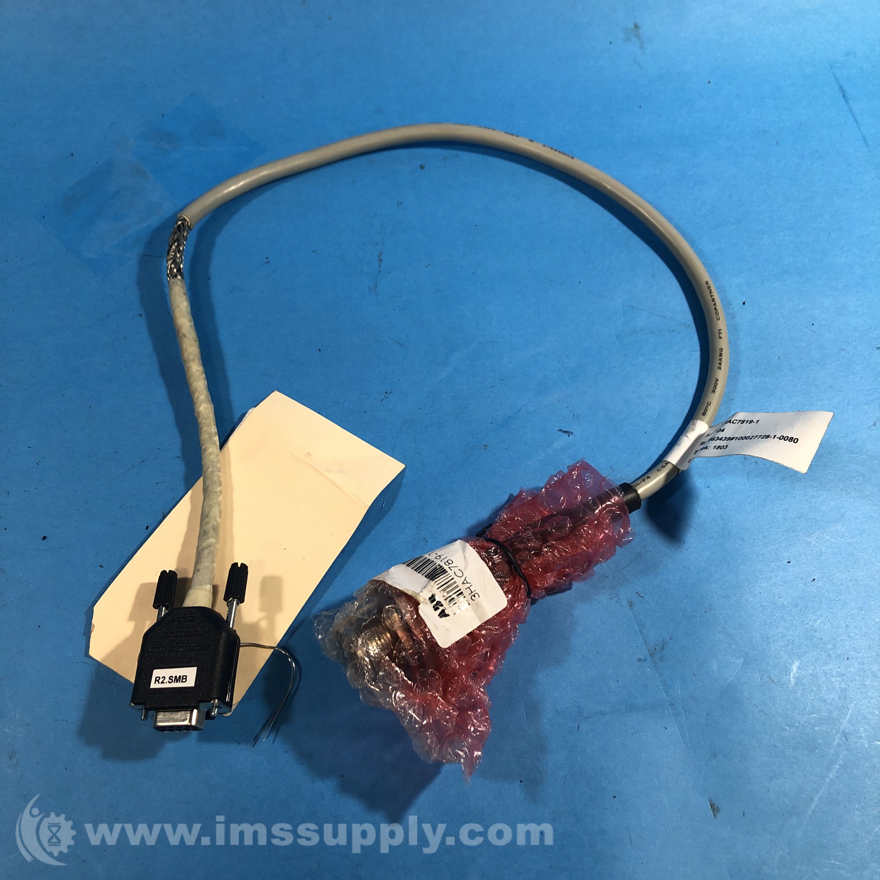 ABB 3HAC7819-1 S4C+ M2000 Robot Signal Cable - IMS Supply