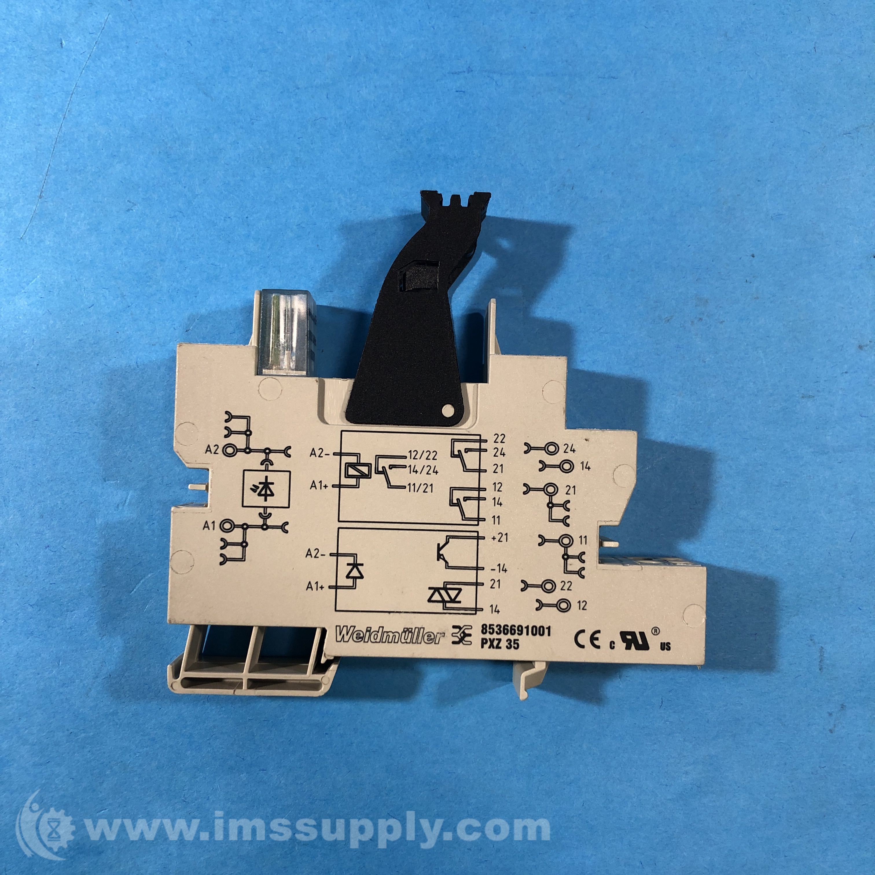 Weidmuller 8536691001 Relay Terminal Block - IMS Supply