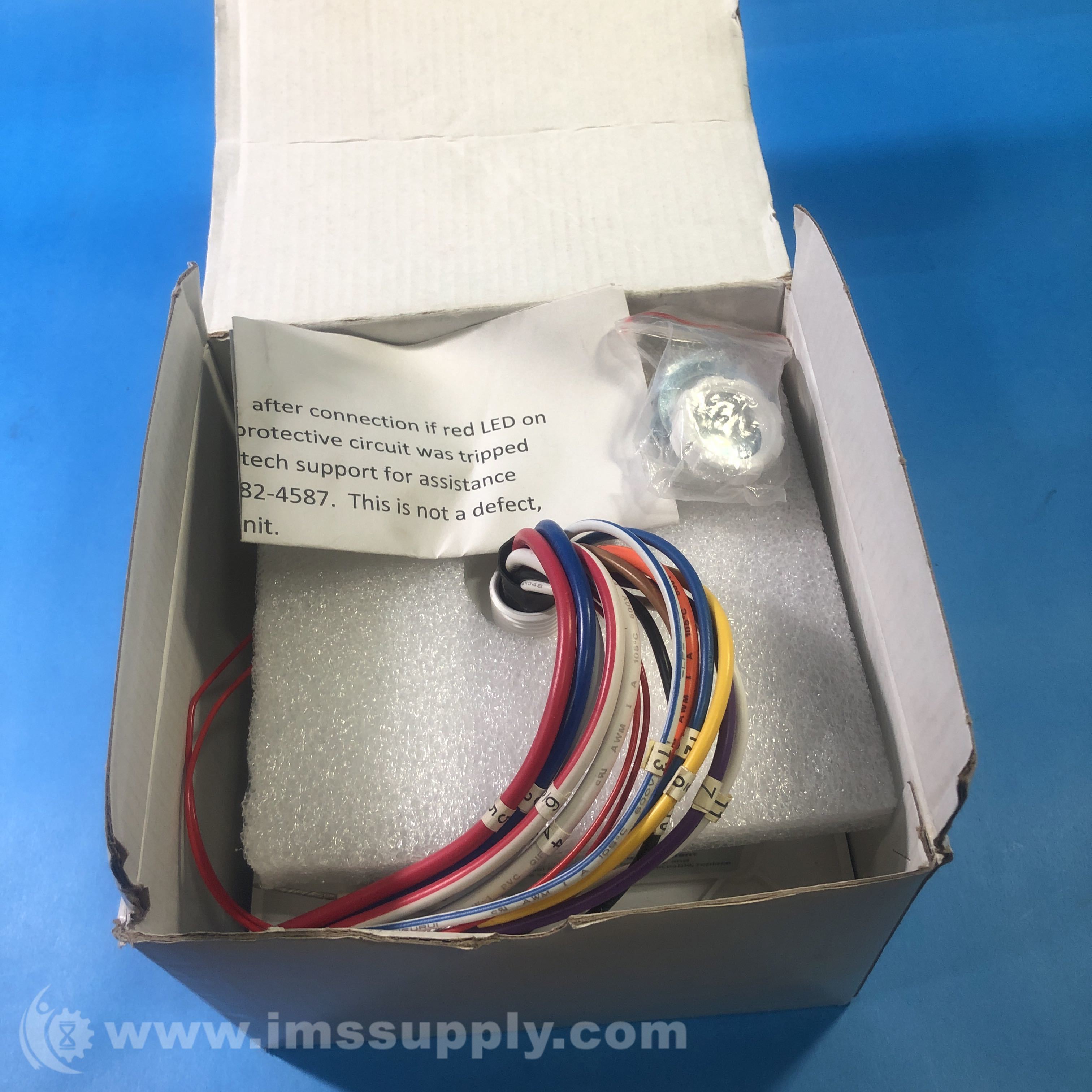 LVS Inc EPC-D-F-ATS Emergency Lighting Transfer Switch - IMS Supply