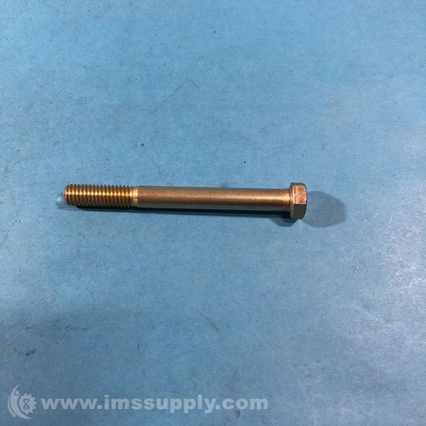 Infasco Grade 8 Steel Hex Head Partially Threaded Screw - IMS Supply