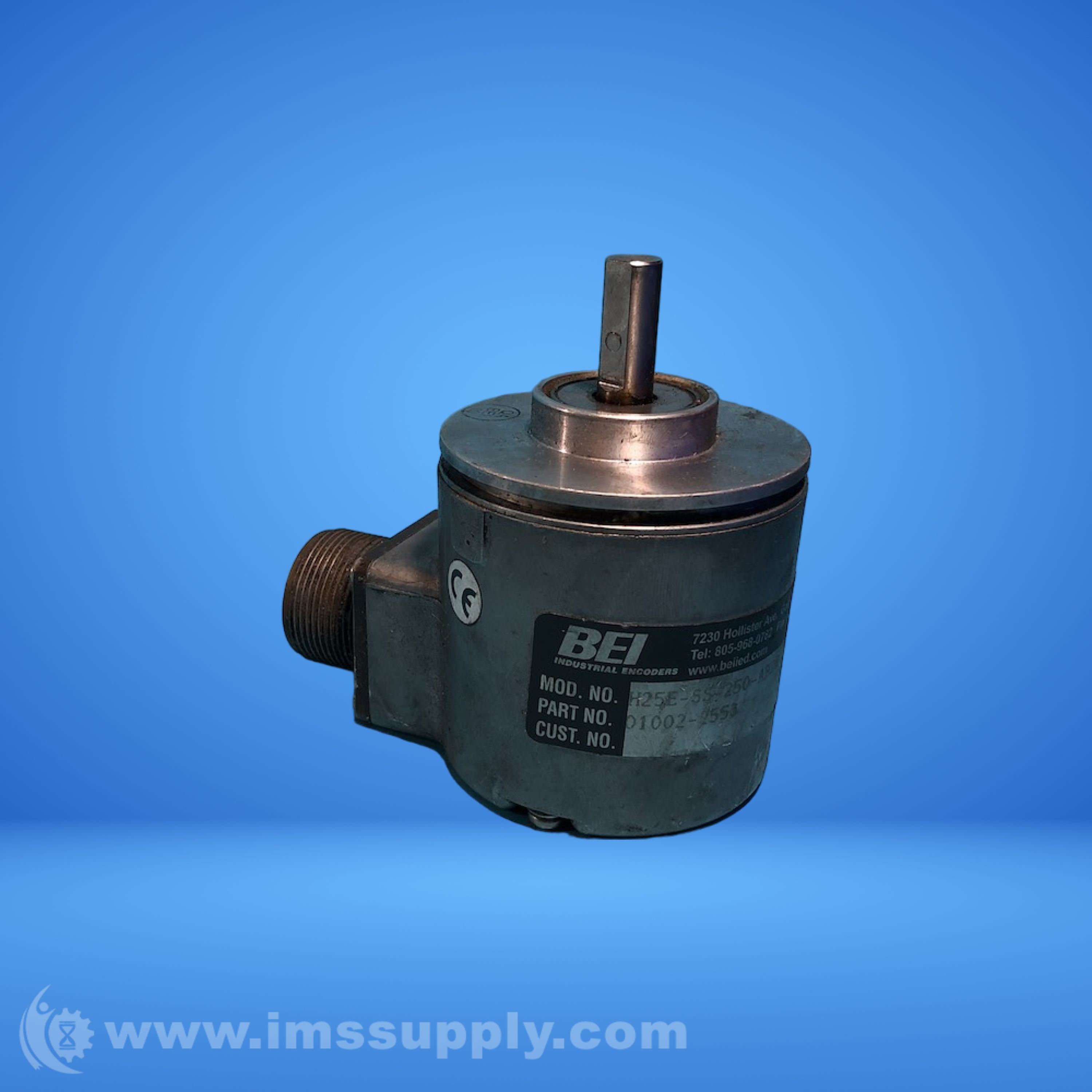 BEI Industrial Encoders 01002-2553 Encoder - IMS Supply
