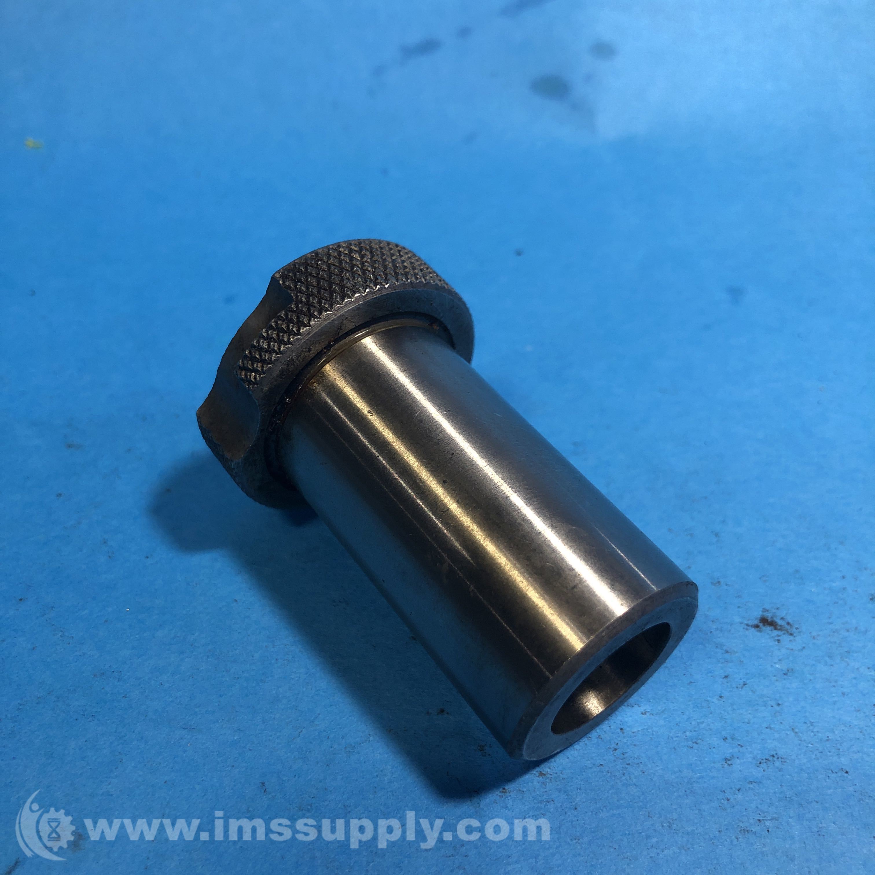 5/8 Press-Fit Knurled Drill Bushing, Steel - IMS Supply