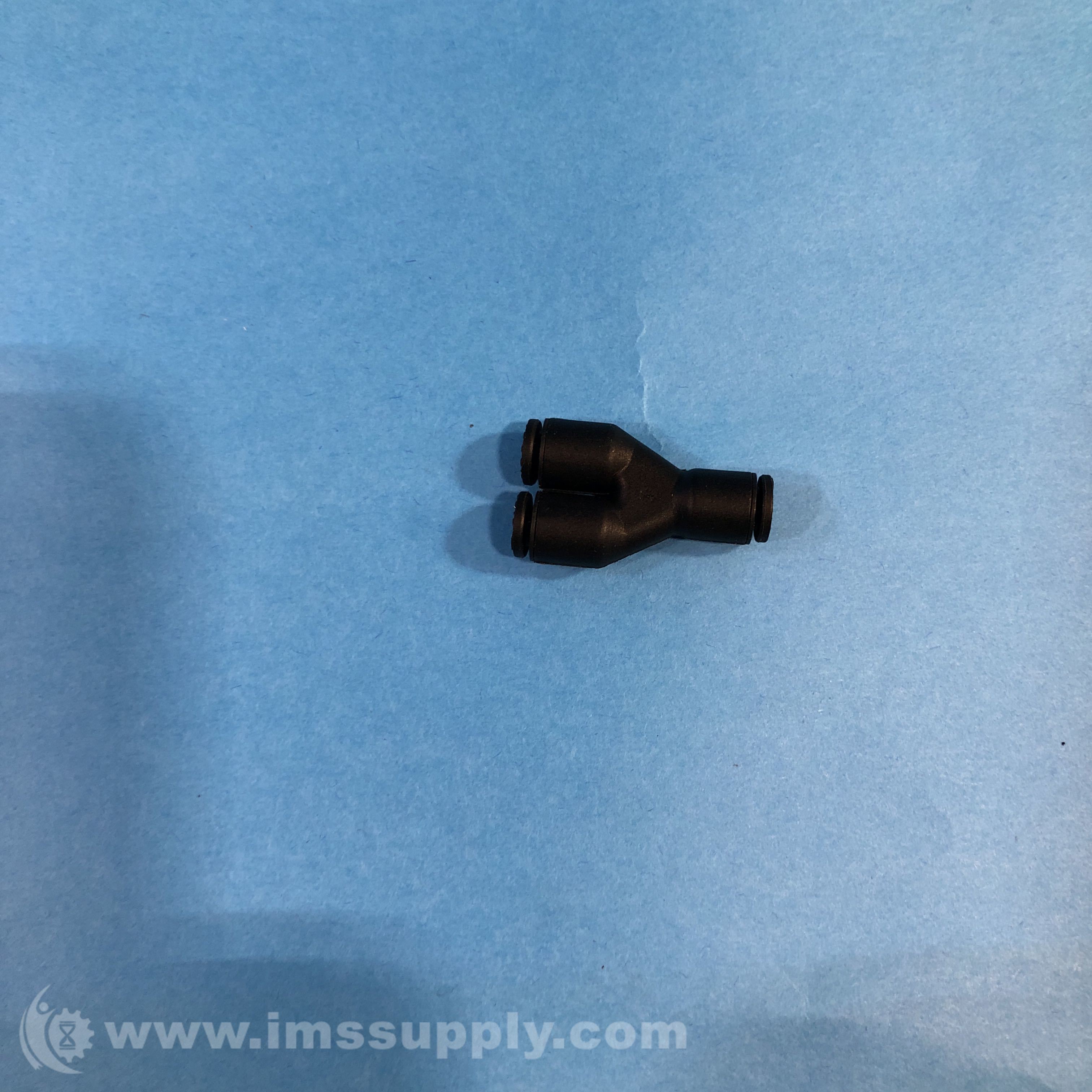 Legris TF29 Plastic Union Y, Black - IMS Supply