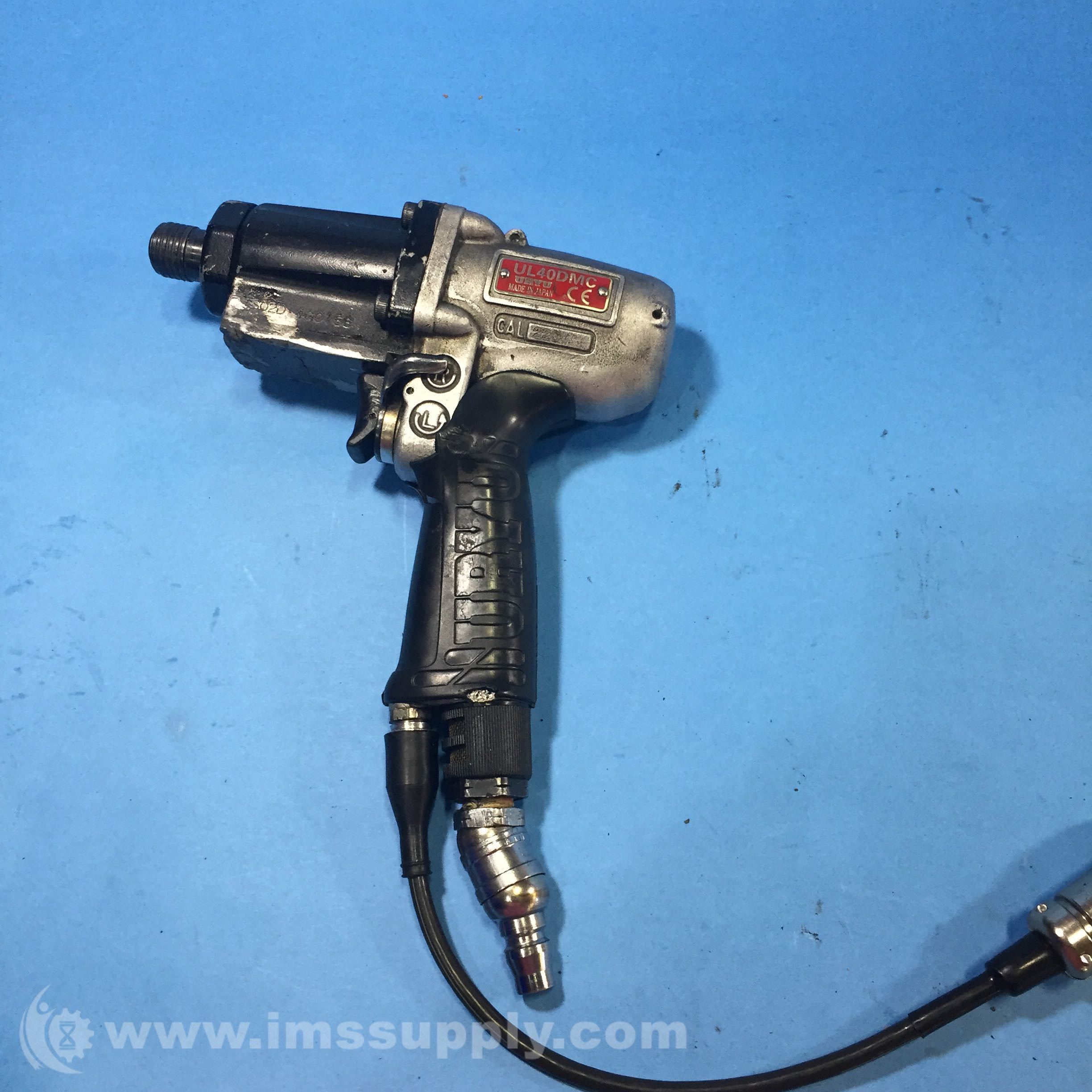 Uryu UL-40DMC Non Shut-Off Pistol Grip Pulse Tool - IMS Supply