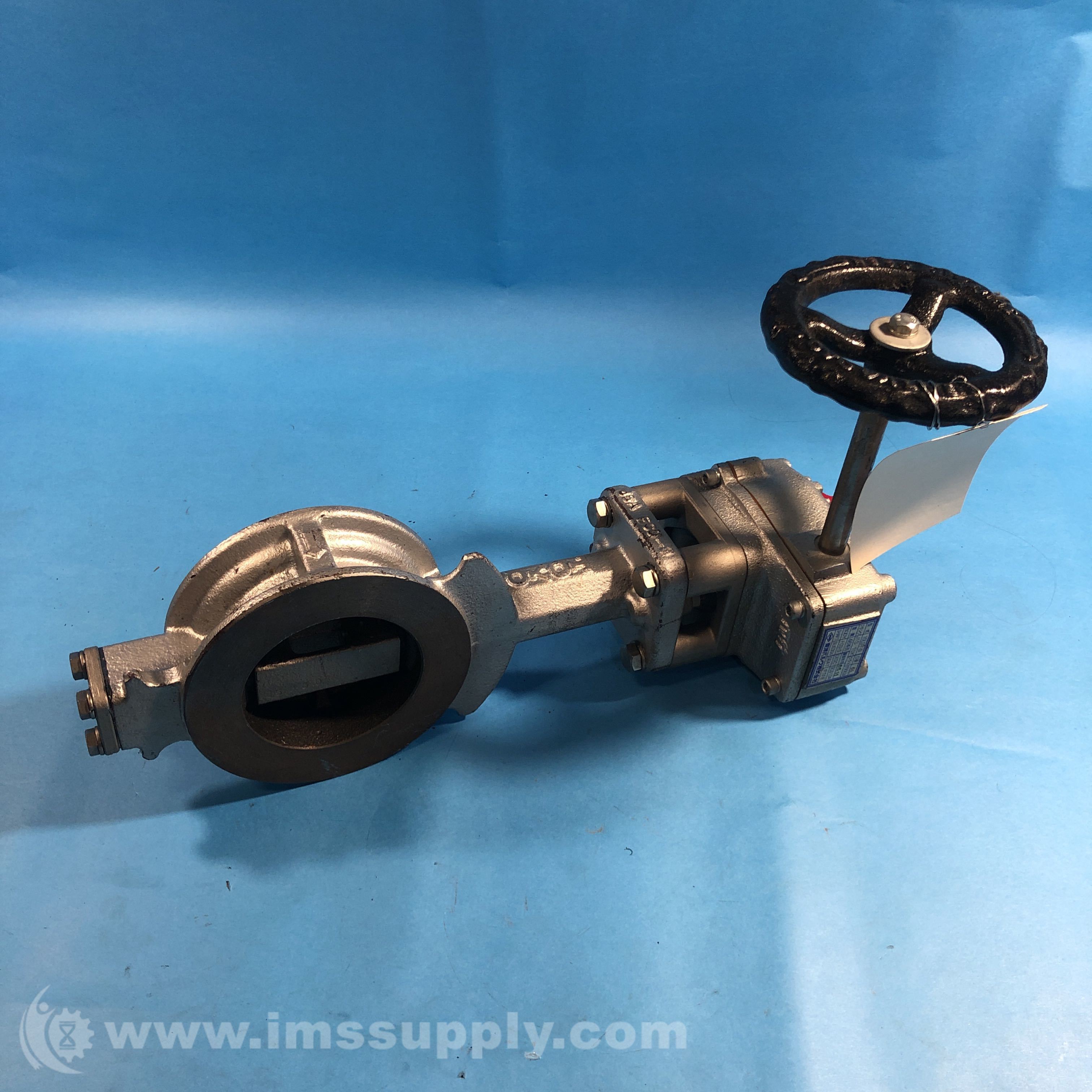 Toyo 10LDT-G JIS 10K 35A FCD-S Butterfly Valve - IMS Supply