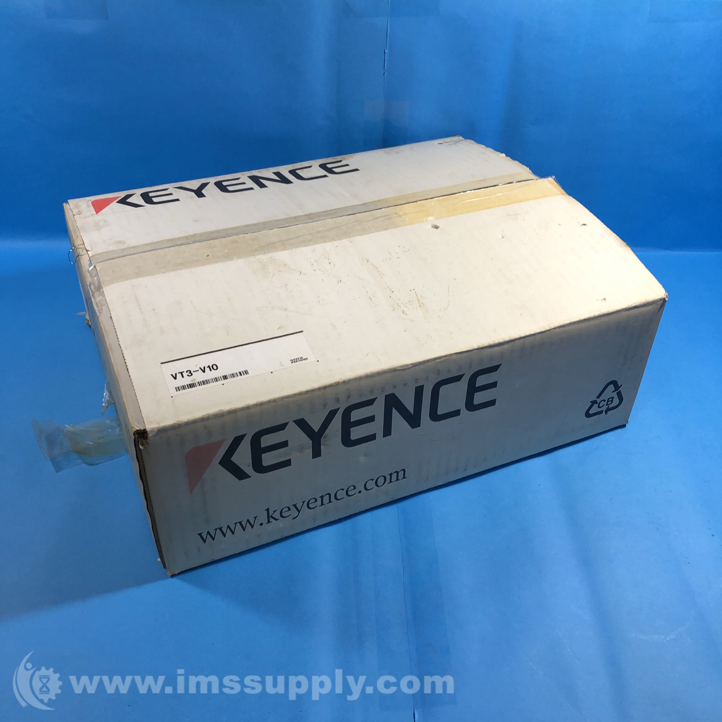 Keyence VT3-V10 VT3 Series Touch Panel Display - IMS Supply