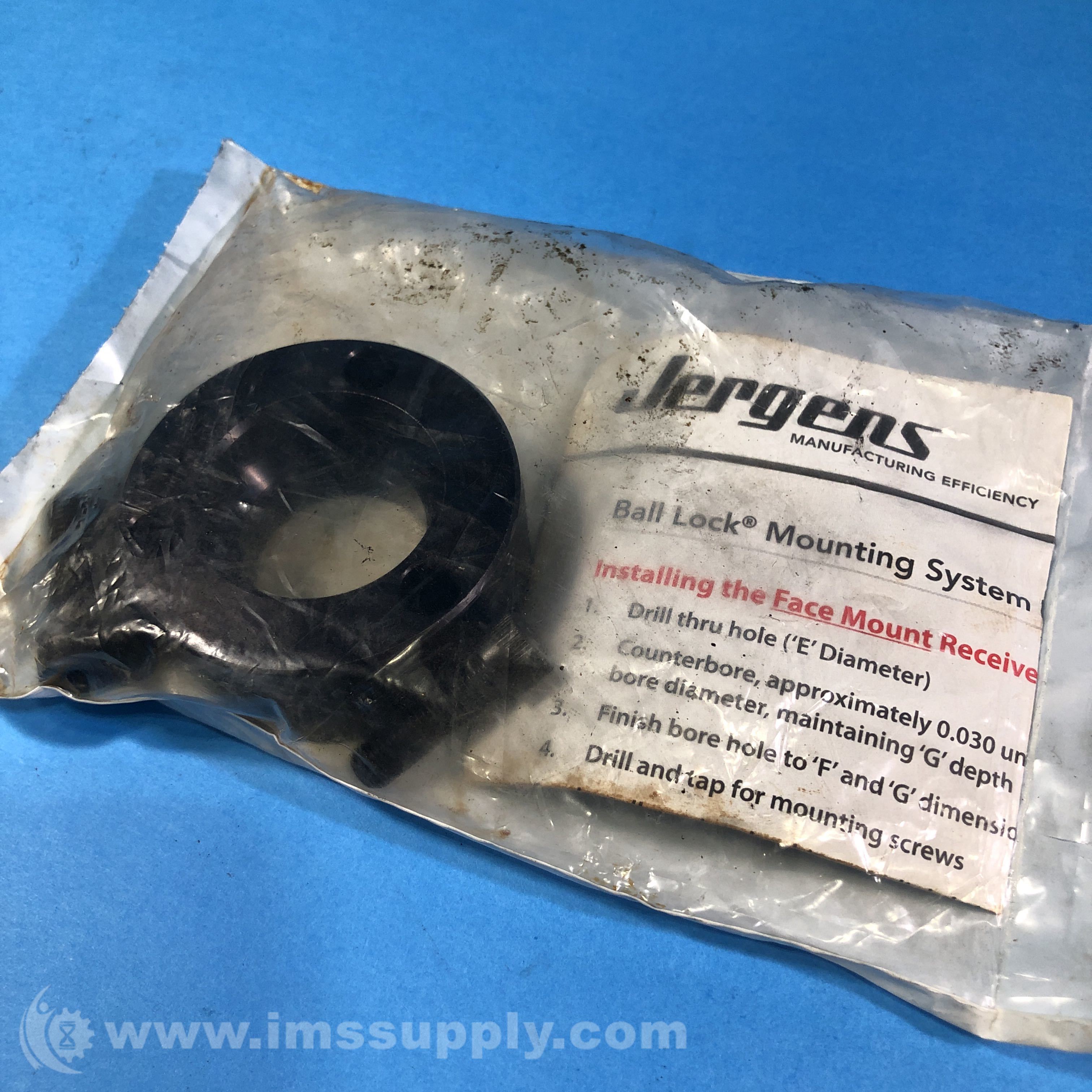 Jergens 49502 Modular Fixturing Receiver Bushing - IMS Supply